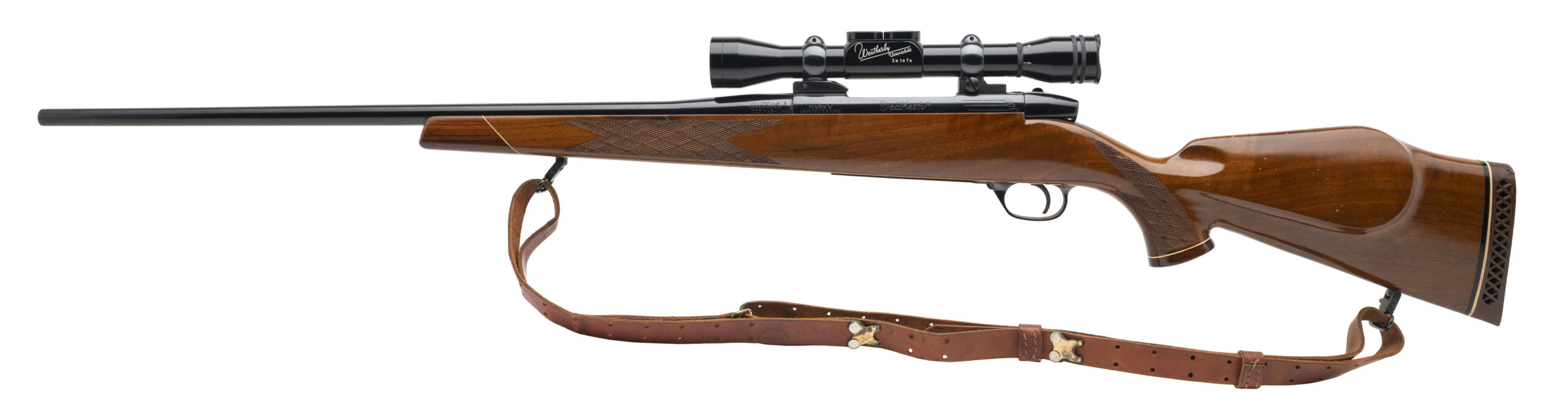WEATHERBY MARK V DELUXE RIFLE 300 MAGNUM (L2025-14471) - Collectors ...