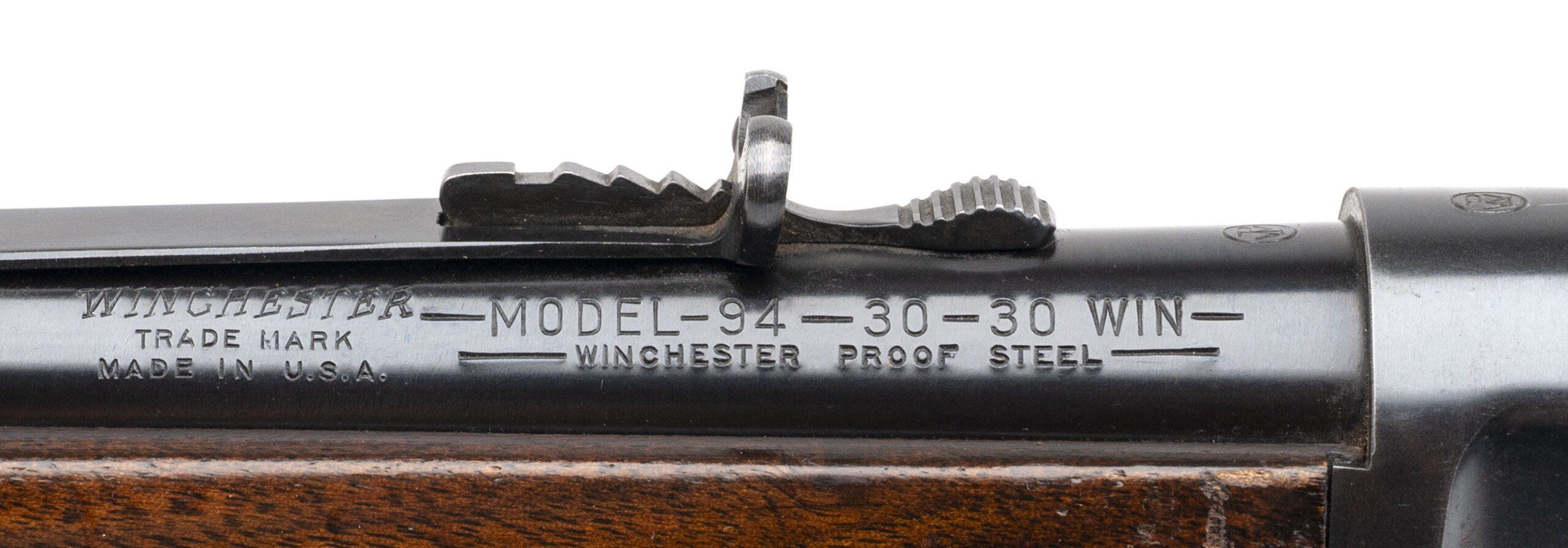 WINCHESTER MODEL 94 RIFLE 30-30 (L2025-13482) - Collectors Firearms