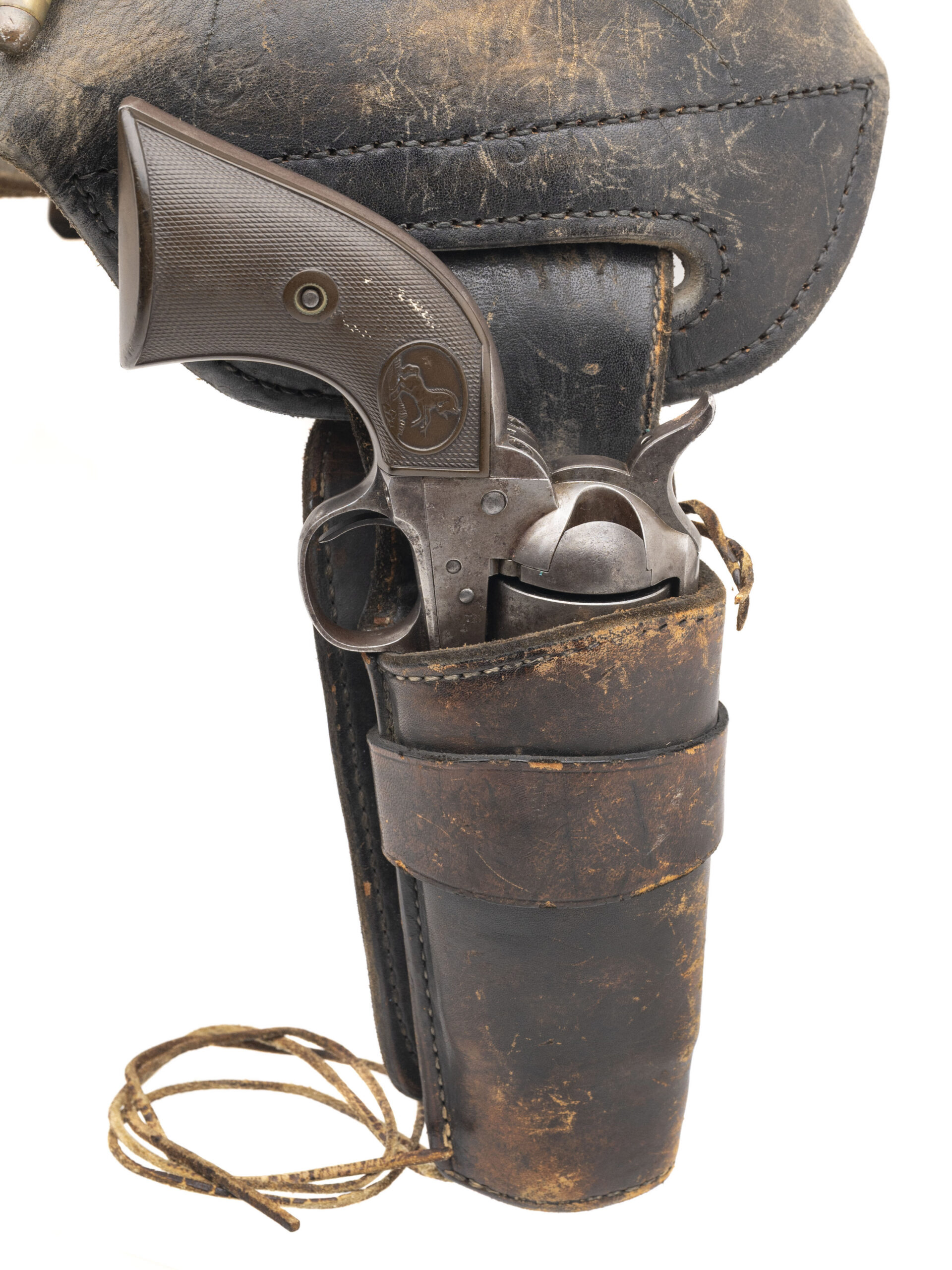 1st Generation Colt Single Action Army 41 Colt w/ Belt Rig (L2026-00611 ...