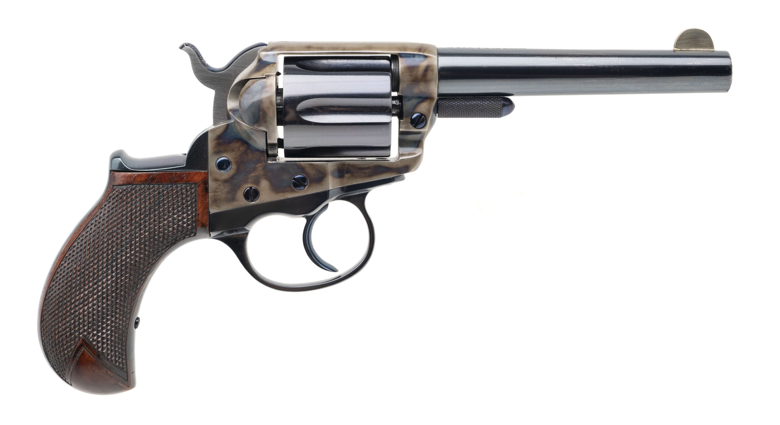 Beautiful Deluxe Colt 1877 Lightning (61210) - Collectors Firearms
