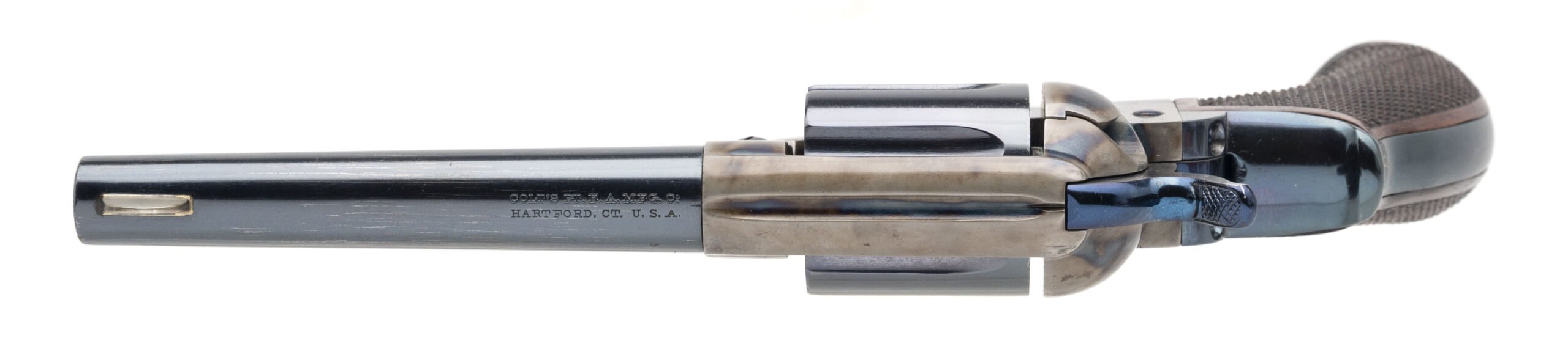 Beautiful Deluxe Colt 1877 Lightning (61210) - Collectors Firearms