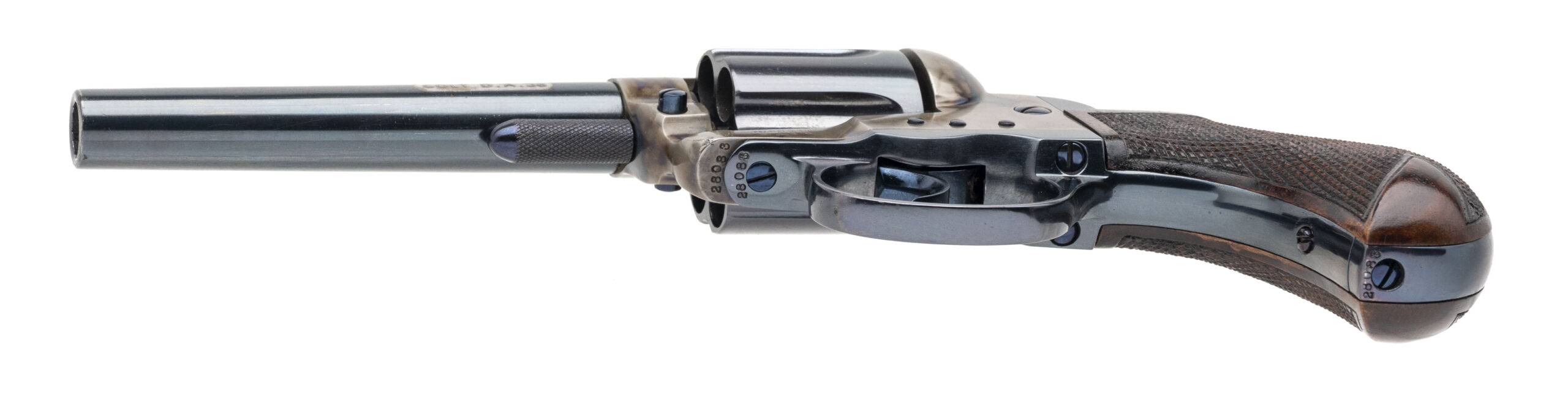 Beautiful Deluxe Colt 1877 Lightning (61210) - Collectors Firearms