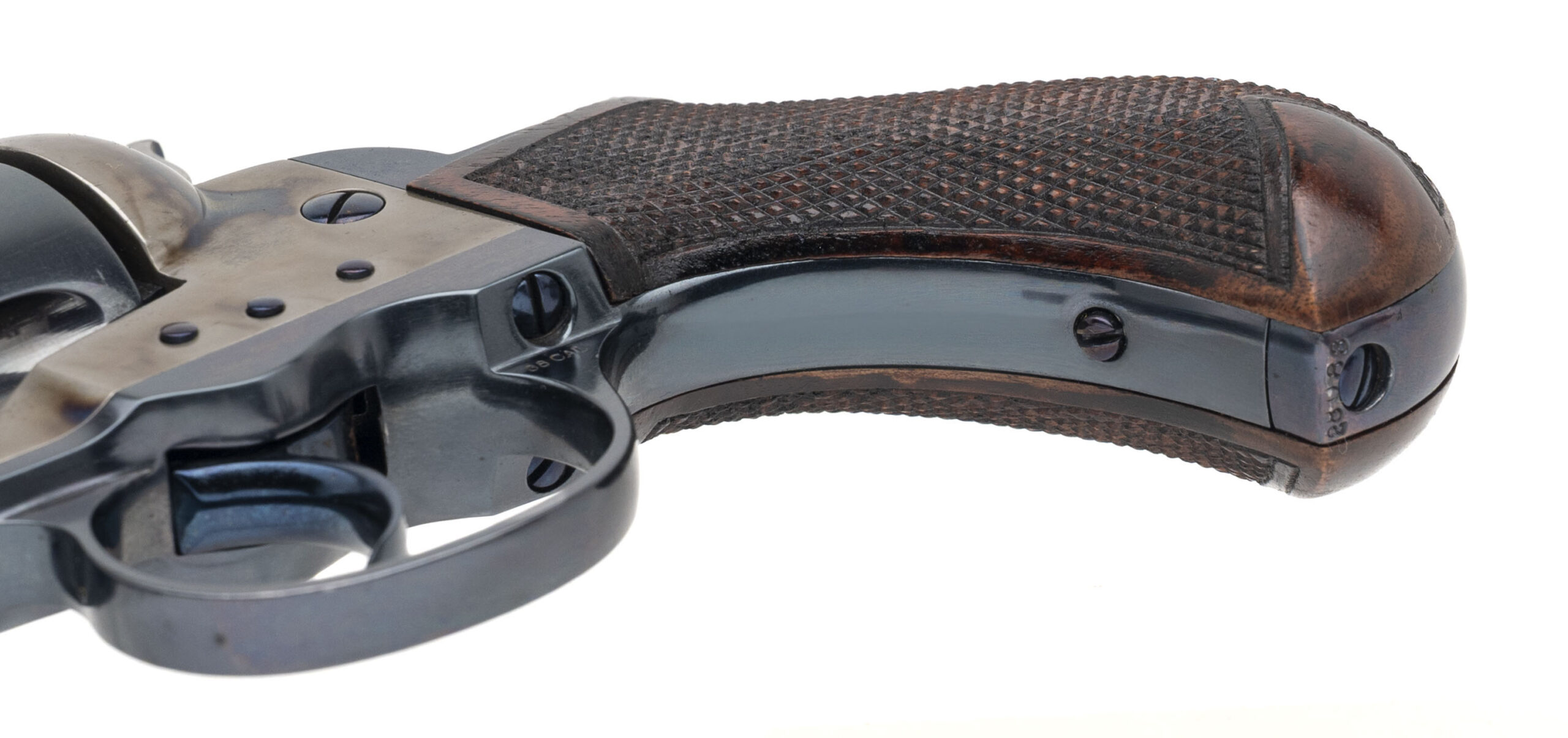 Beautiful Deluxe Colt 1877 Lightning (61210) - Collectors Firearms