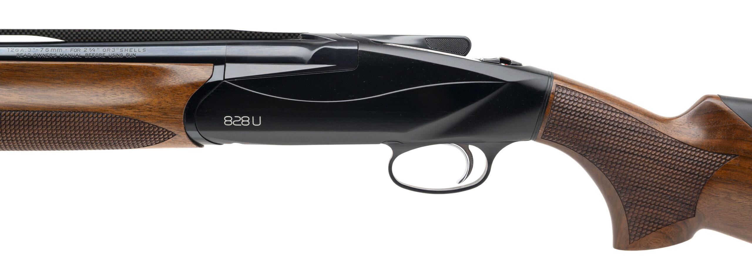 Benelli 828U Shotgun 12 Gauge (L2025-15083) - Collectors Firearms
