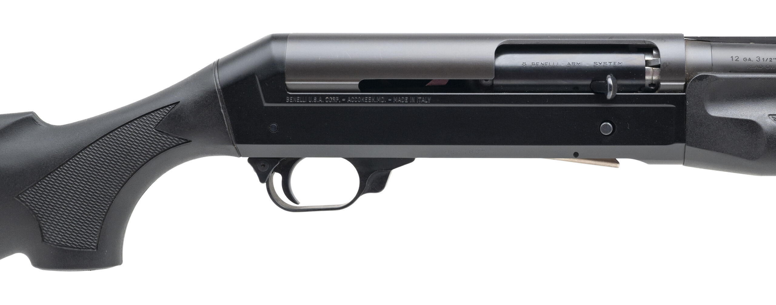 BENELLI SUPER BLACK EAGLE SHOTGUN 12 GAUGE (L2025-13312) - Collectors ...
