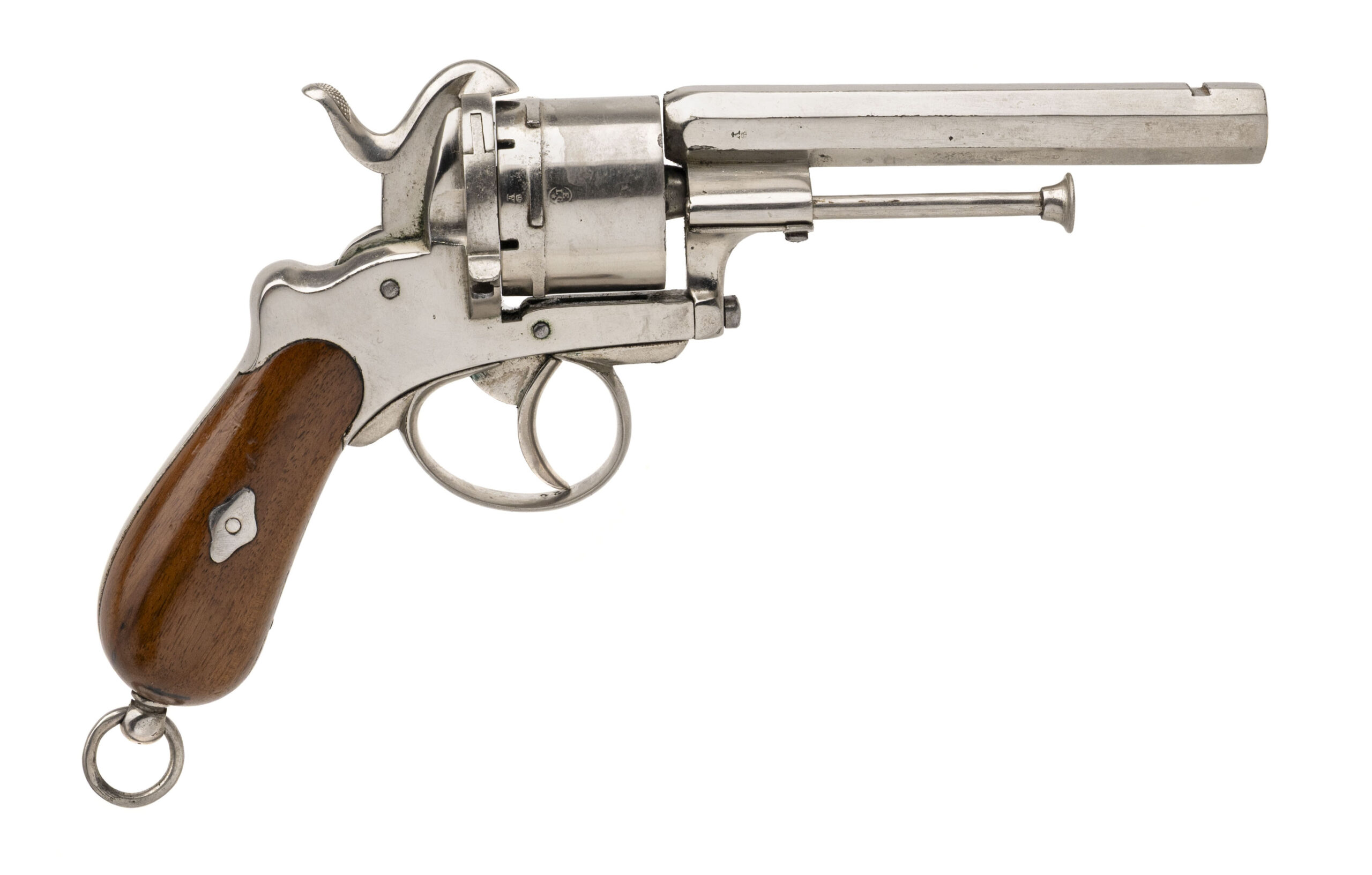 Civil War Era Lefaucheux Pinfire Revolver (59963) - Collectors Firearms