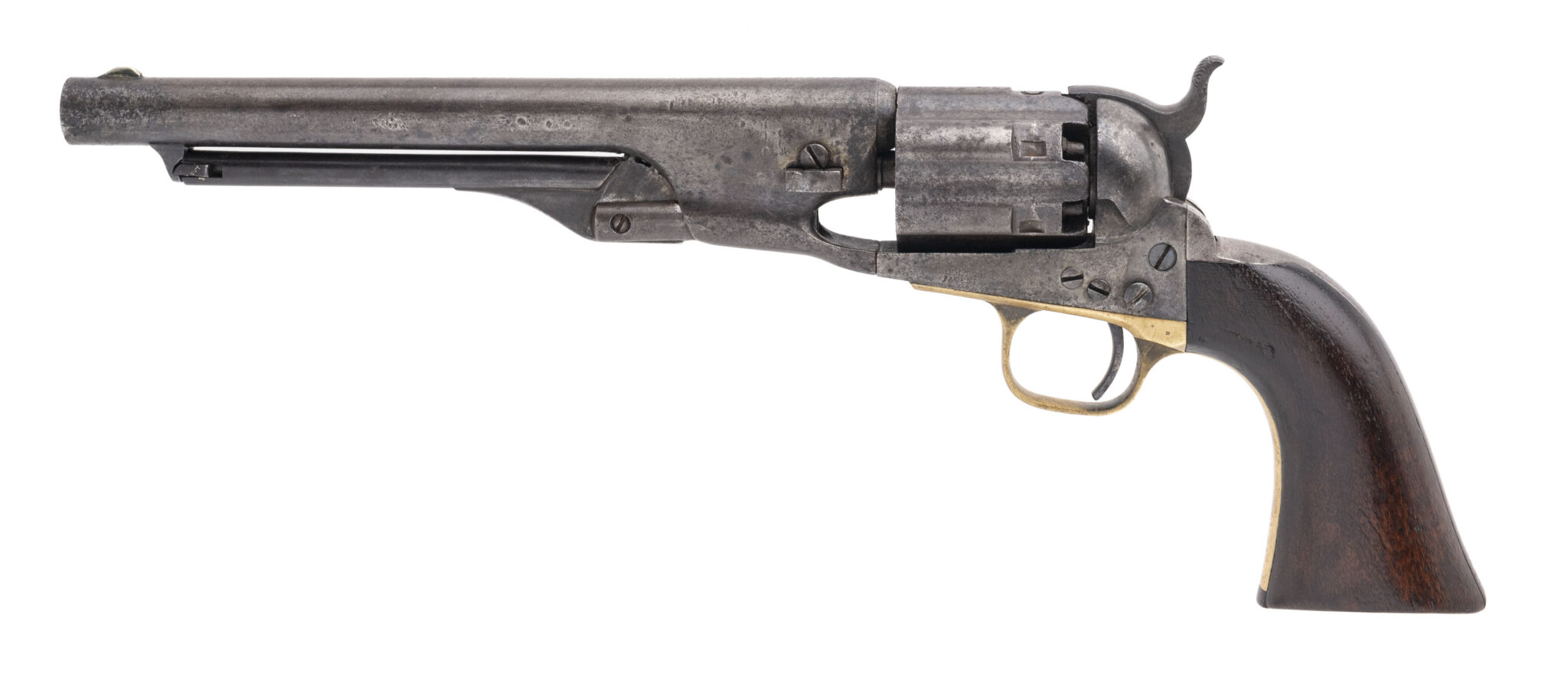 Colt 1860 Army Fluted Army (65728) - Collectors Firearms