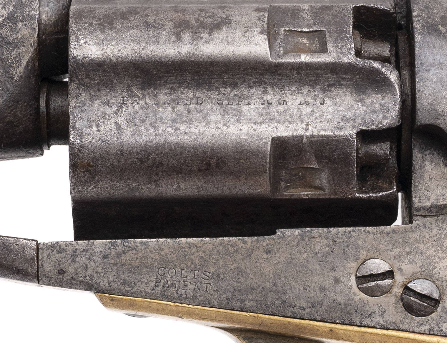 Colt 1860 Army Fluted Army (65728) - Collectors Firearms