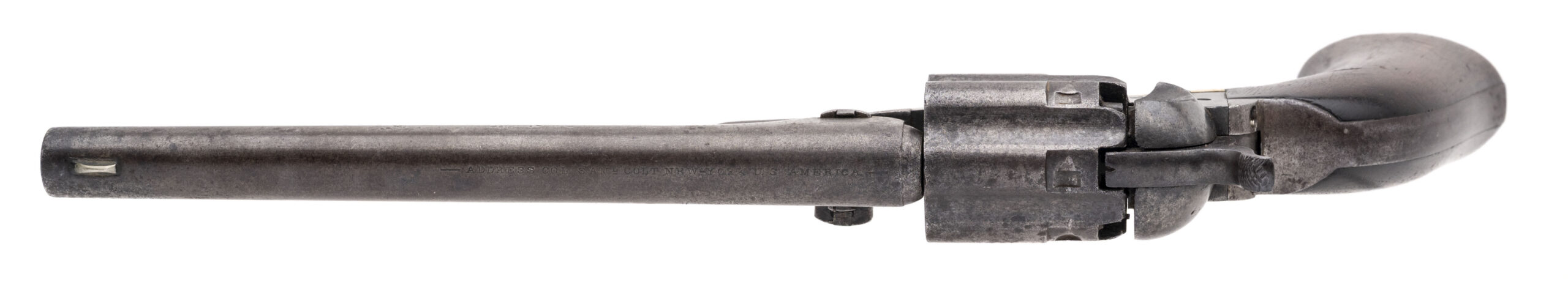 Colt 1860 Army Fluted Army (65728) - Collectors Firearms