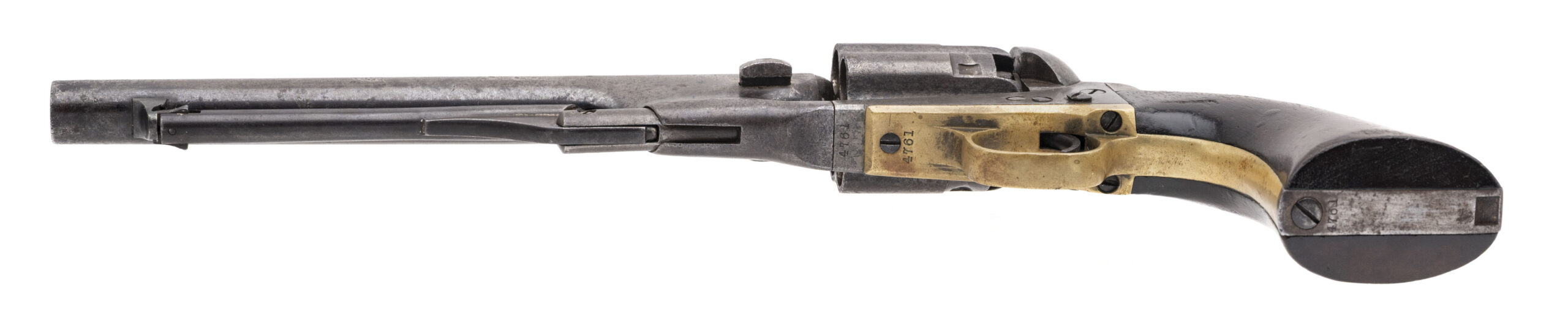 Colt 1860 Army Fluted Army (65728) - Collectors Firearms