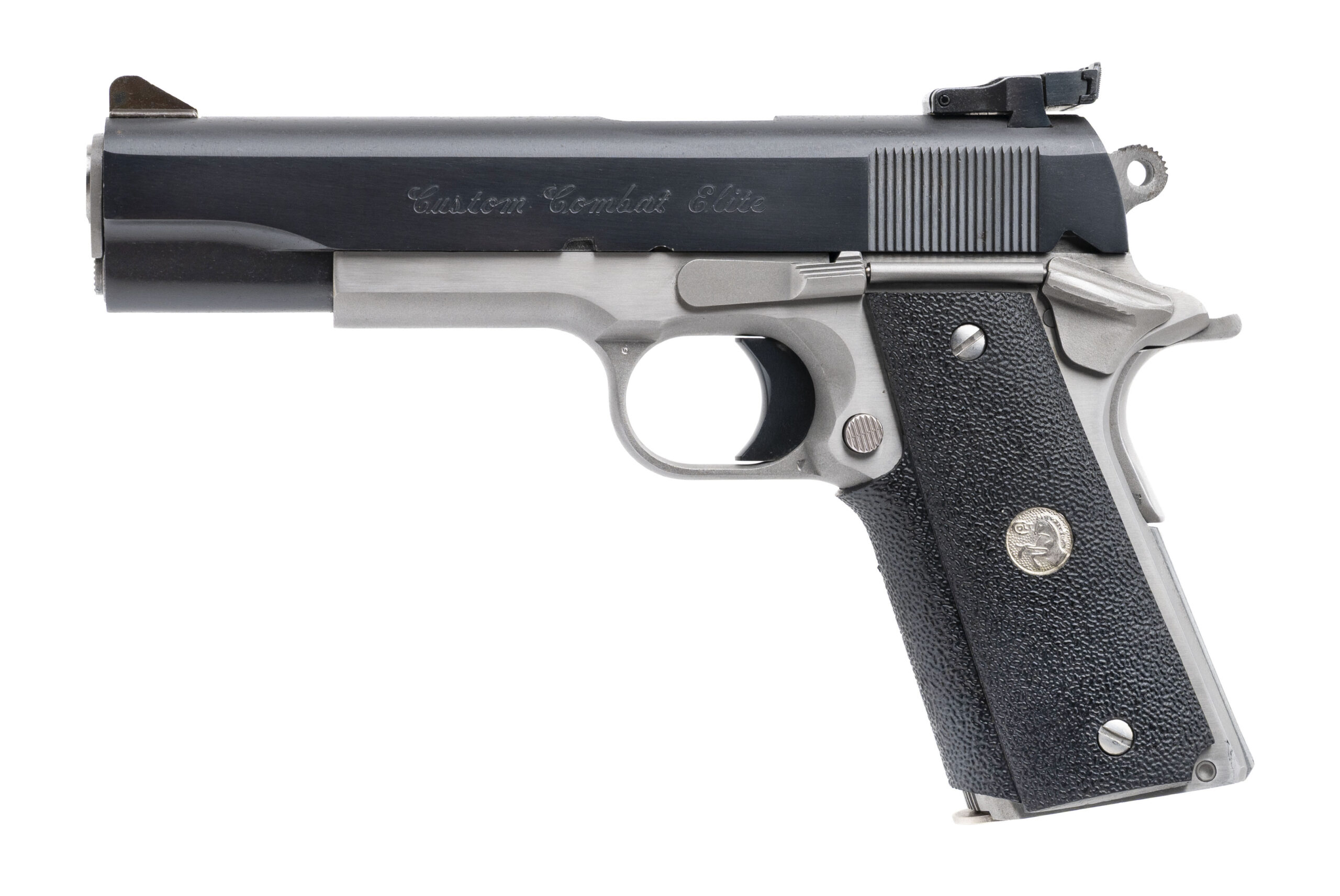 Colt Custom Combat Elite Pistol .45 Auto (L2026-00109) - Collectors ...