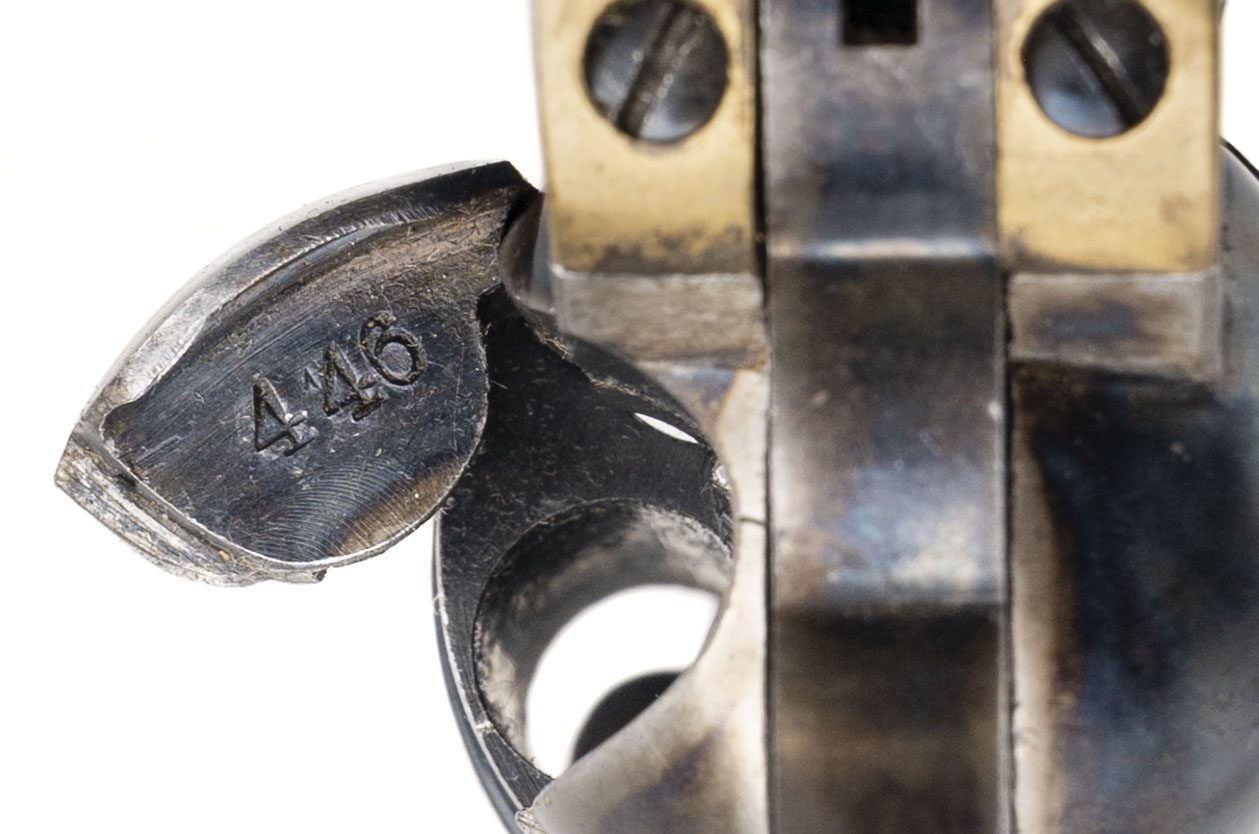 Excellent Colt 1862 Pocket Navy (61200) - Collectors Firearms