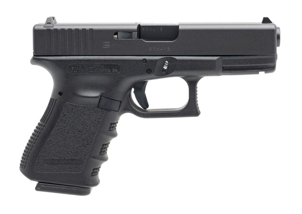 Glock 19 Gen 3 Pistol 9mm (05319) AUSTX - Collectors Firearms