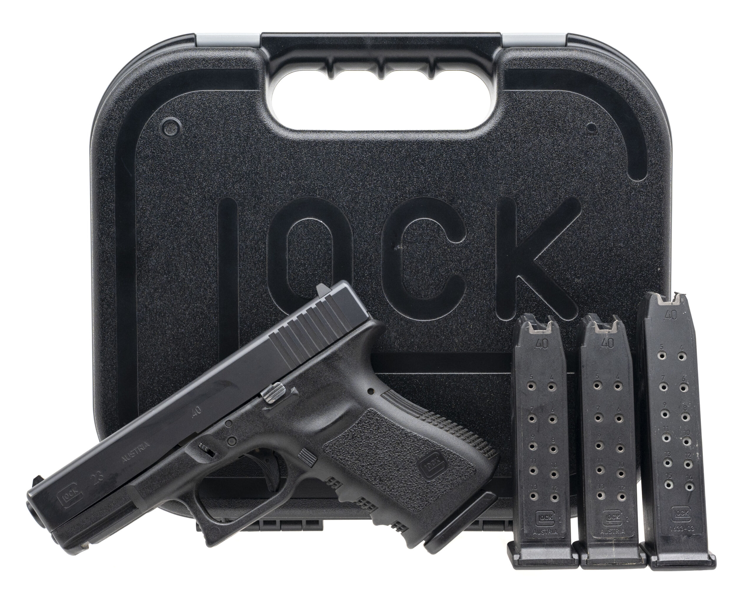 Glock 23 Gen 3 Pistol .40 S&W (L2026-00131) - Collectors Firearms
