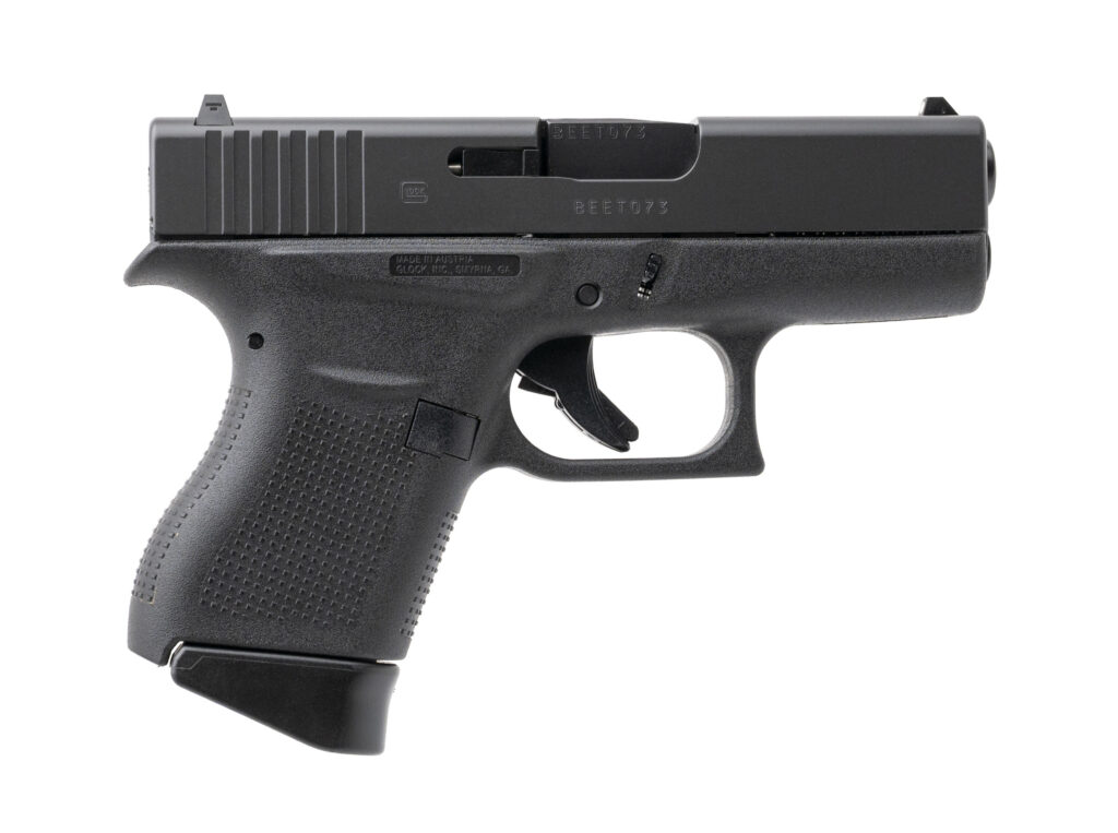 Glock 43 Pistol 9mm (L2026-00353) - Collectors Firearms