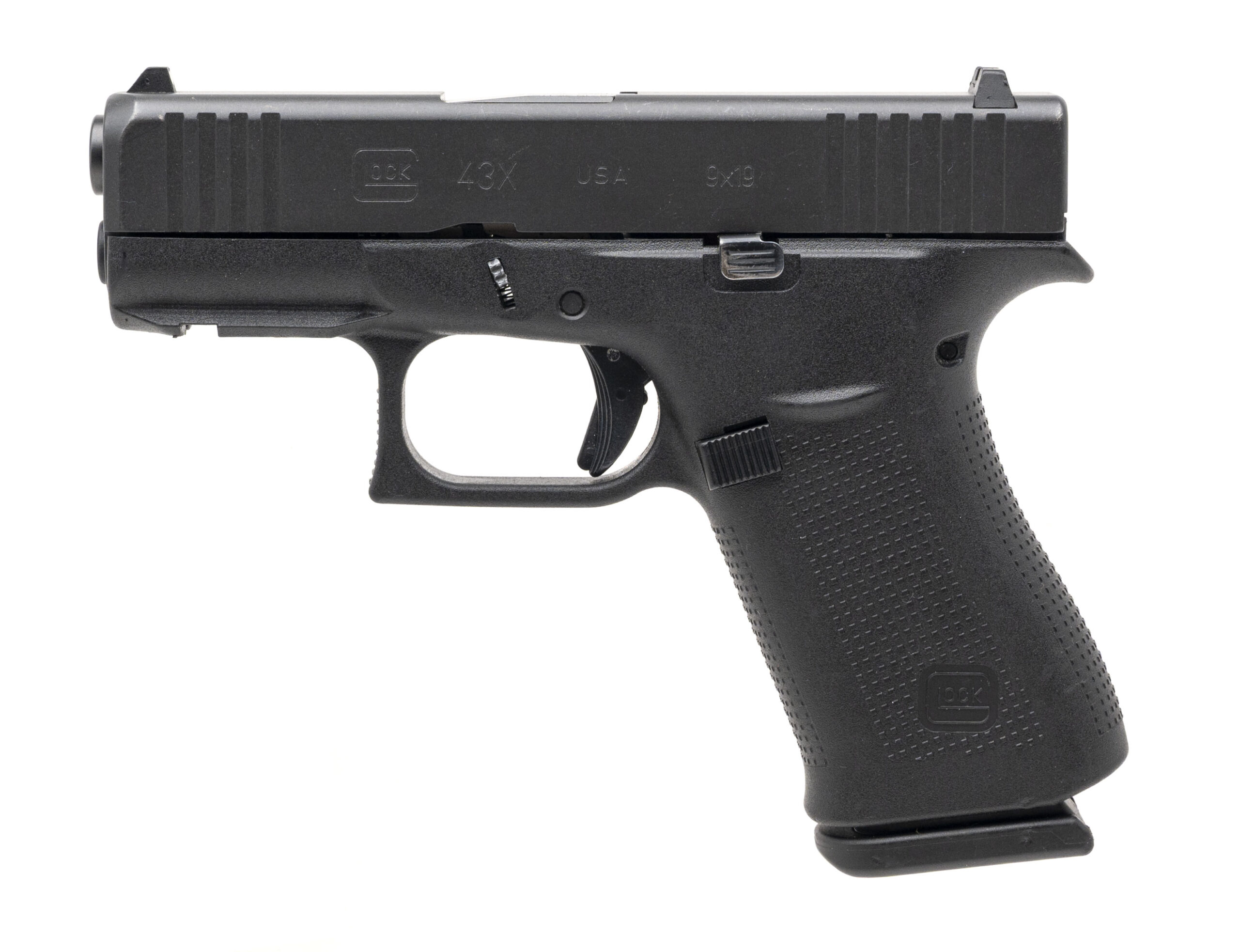 Glock 43X Pistol 9mm (L2025-15095) - Collectors Firearms