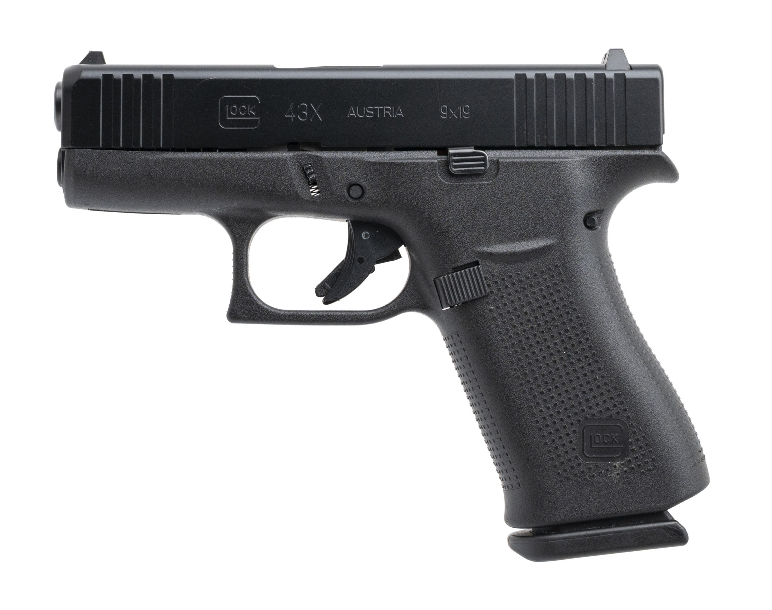 Glock 43X Pistol 9mm (L2026-00225) - Collectors Firearms