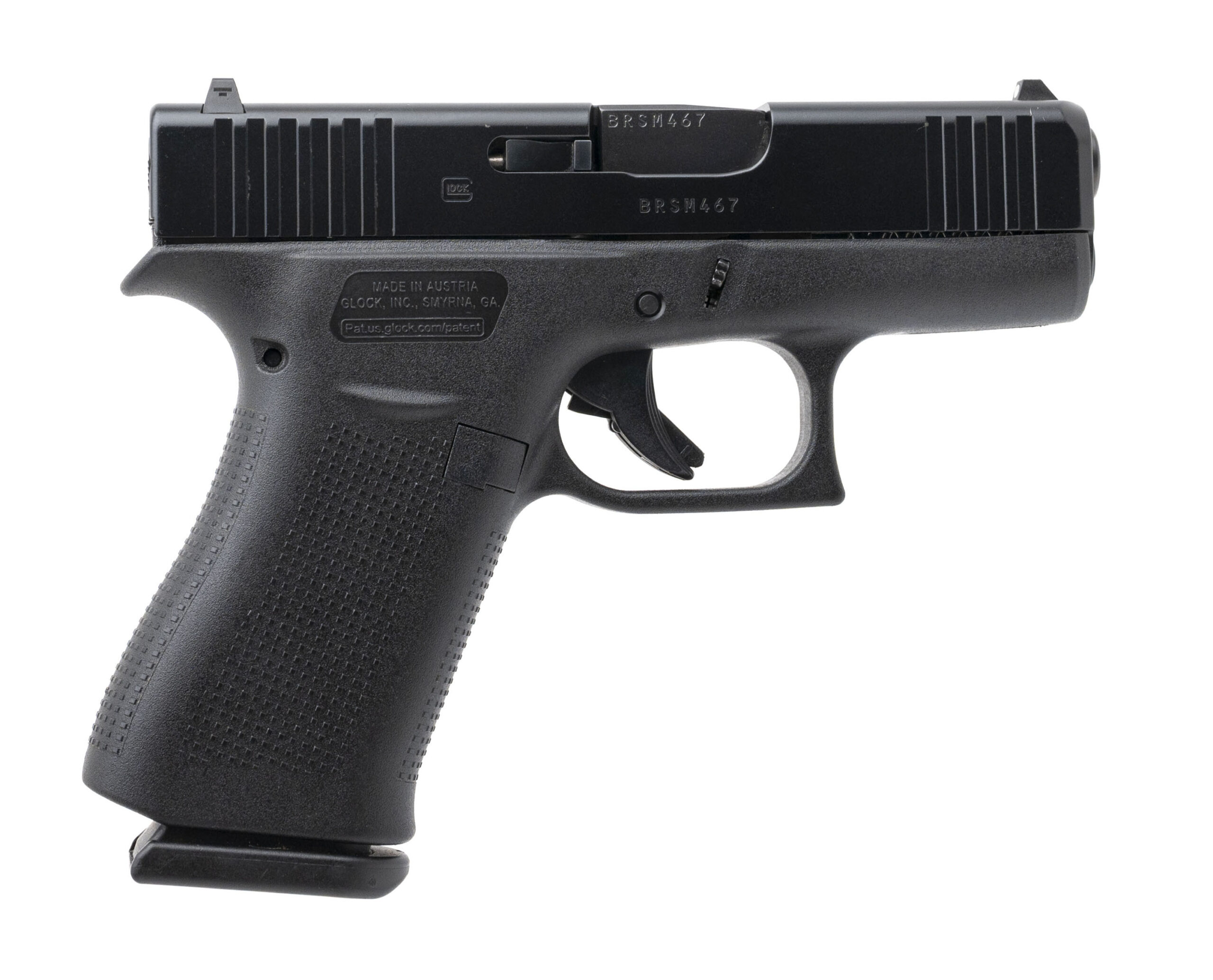 Glock 43X Pistol 9mm (L2026-00225) - Collectors Firearms