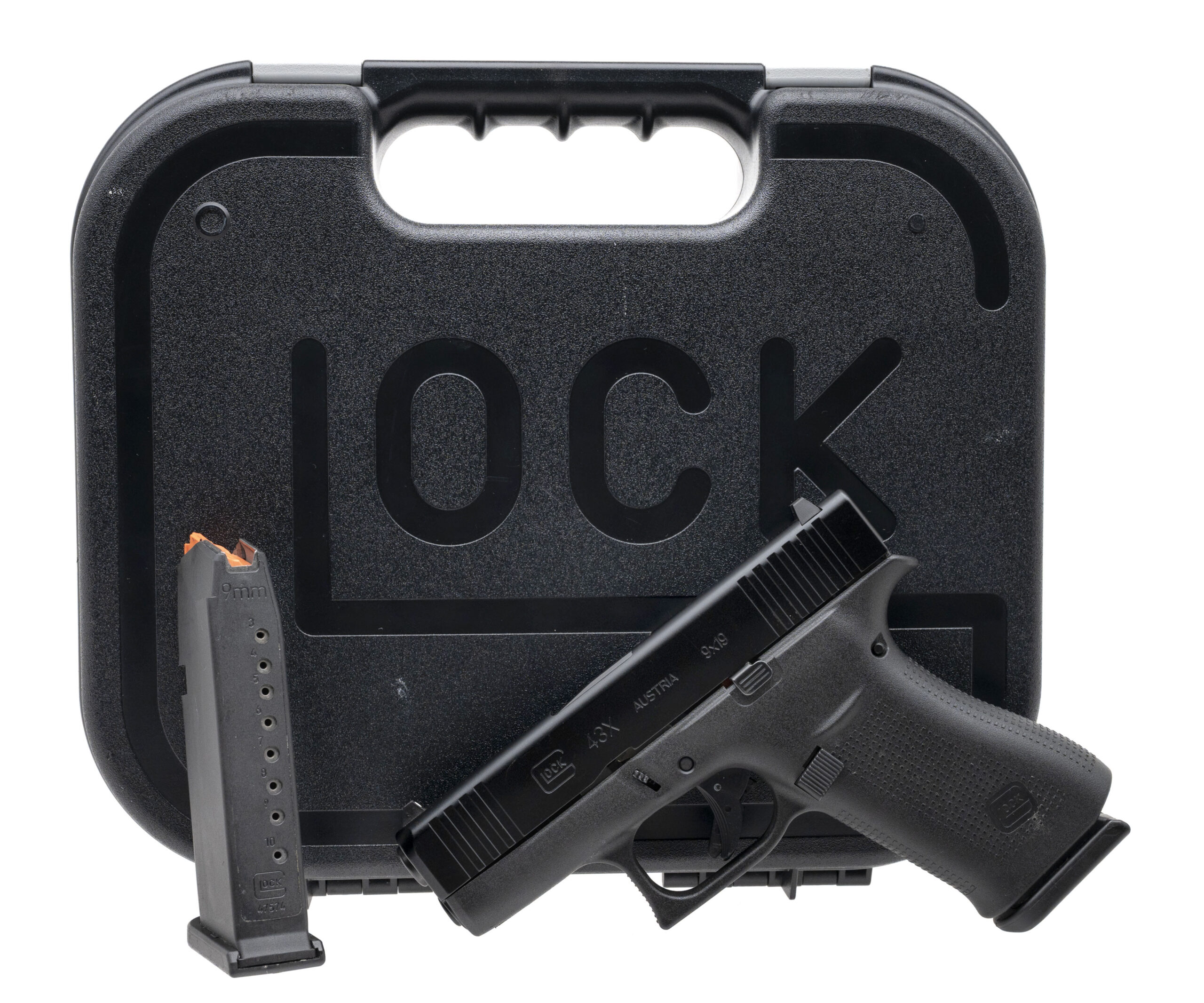 Glock 43X Pistol 9mm (L2026-00225) - Collectors Firearms