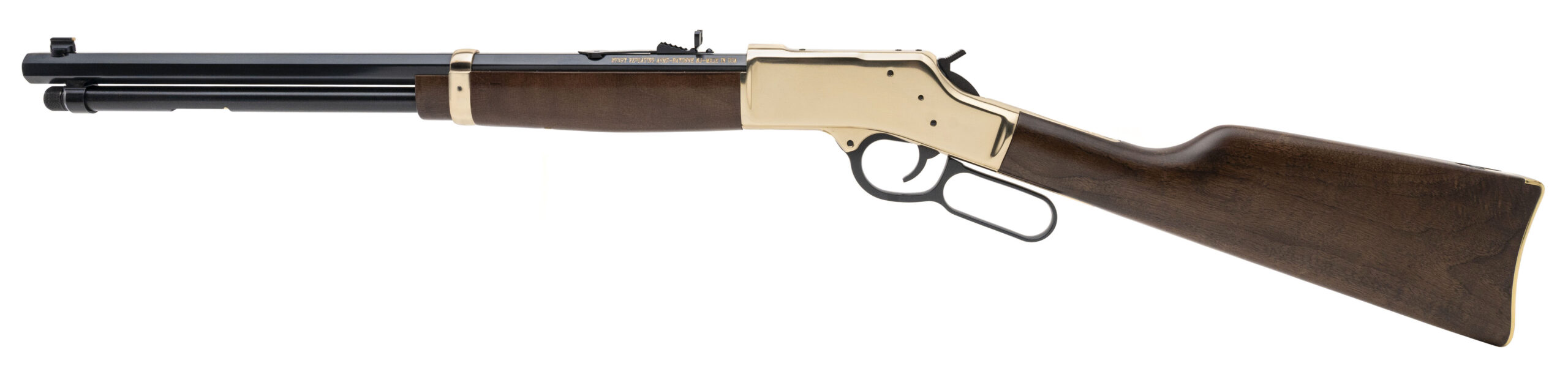 (SN:BB014233GM) Henry Big Boy Brass Rifle .357 Magnum/ .38 Special ...