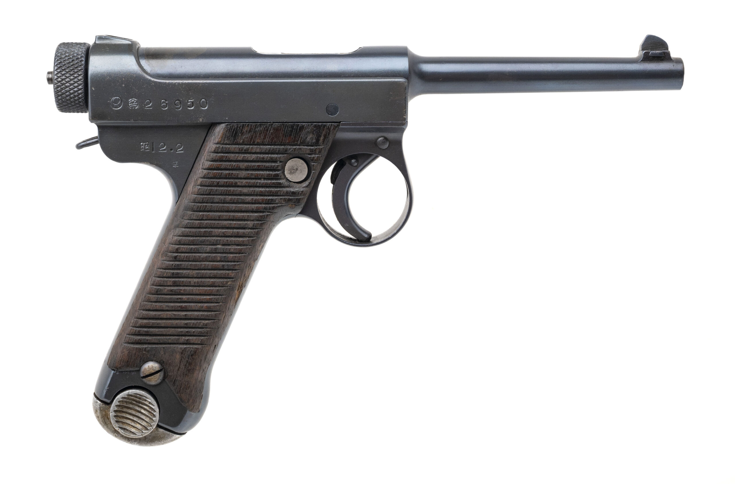 Japanese Type 14 Nambu (L2025-12849) - Collectors Firearms