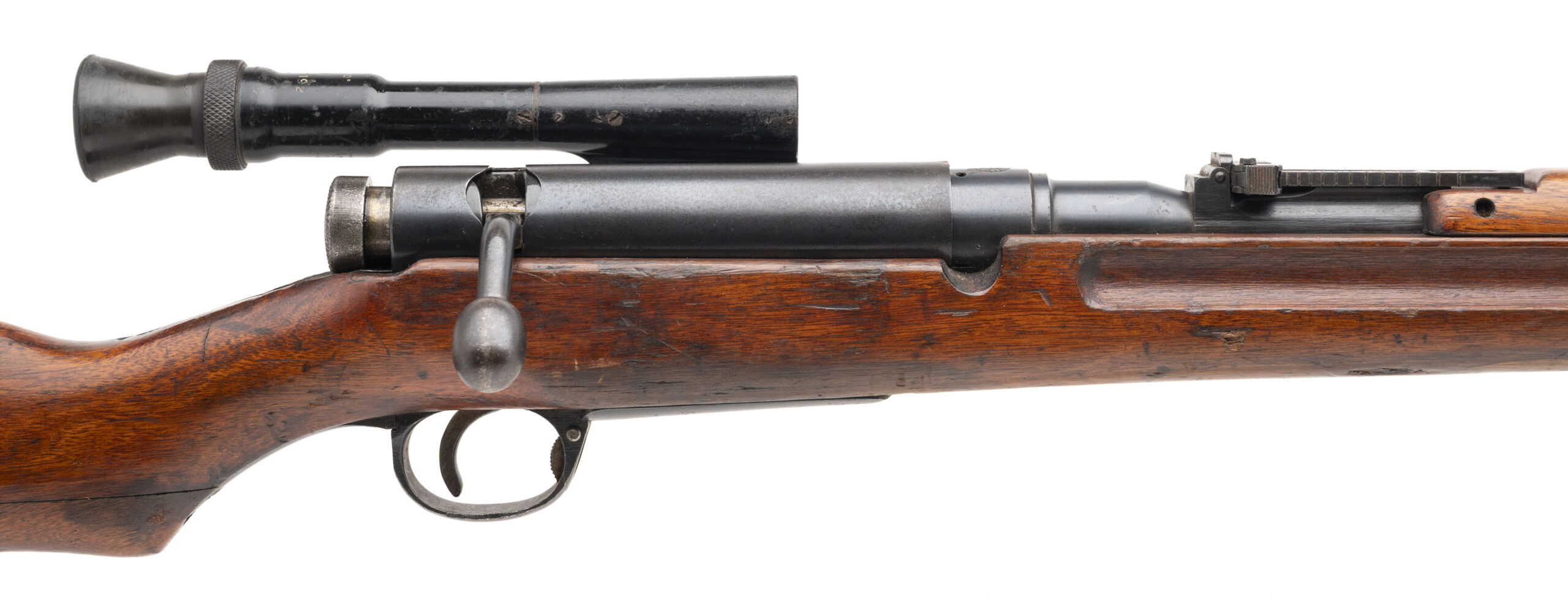 Japanese Type 97 sniper rifle 6.5×50mm (L2025-08008) - Collectors Firearms