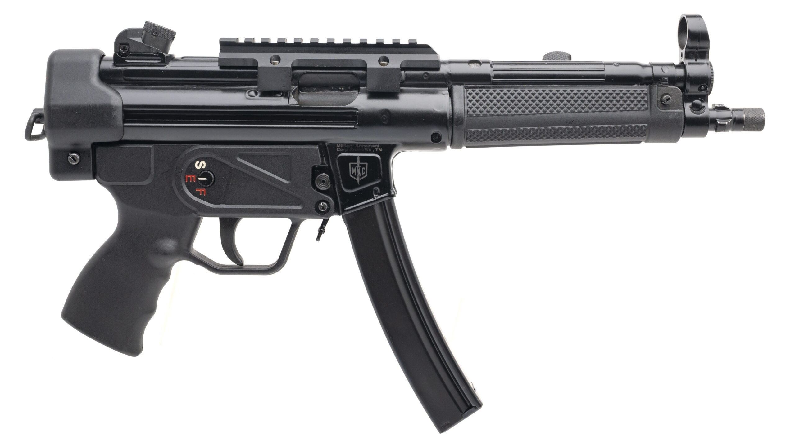 Military Armament Corp MAC 5 Pistol 9mm (L2025-15195) - Collectors Firearms