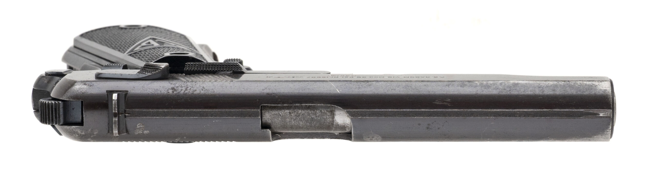 Nazi marked Polish FB Vis/P35(p) Radom pistol 9mm Luger (L2025-09611 ...