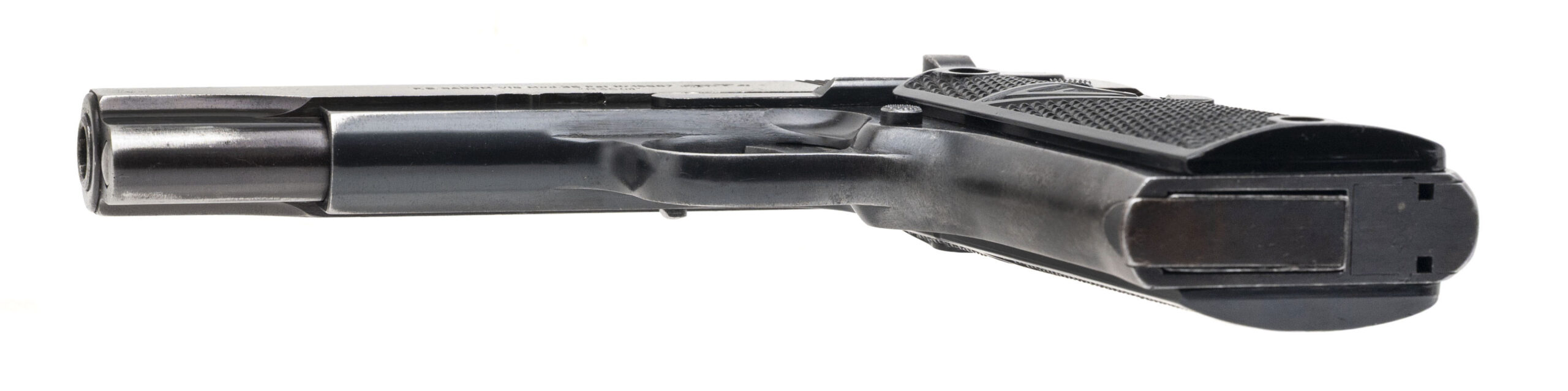 Nazi marked Polish FB Vis/P35(p) Radom pistol 9mm Luger (L2025-09611 ...