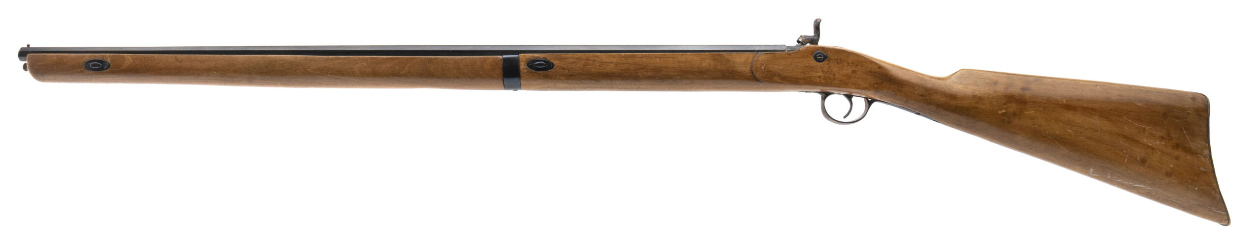 NORBERTO ARIZMENDI 9MM PERCUSSION RIFLE (BP922) - Collectors Firearms