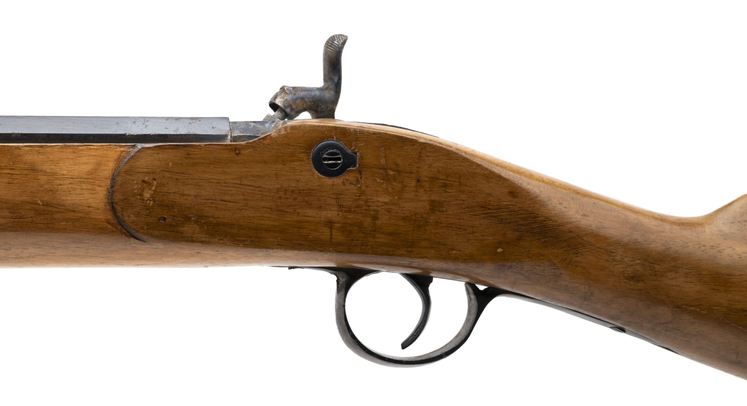 NORBERTO ARIZMENDI 9MM PERCUSSION RIFLE (BP922) - Collectors Firearms