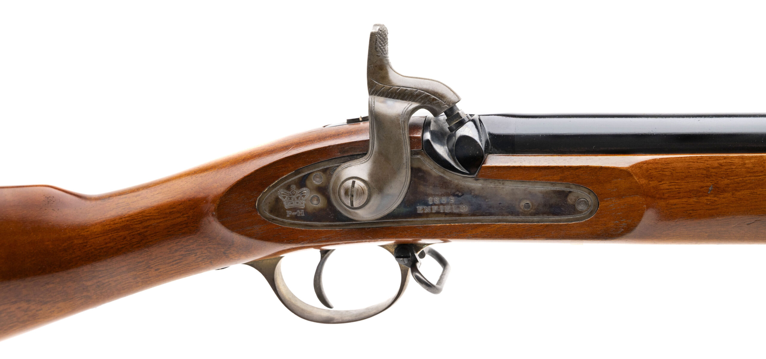 PARKER HALE 1858 ENFIELD REPLICA 2-BAND MUSKET .577 CAL (12331565 ...