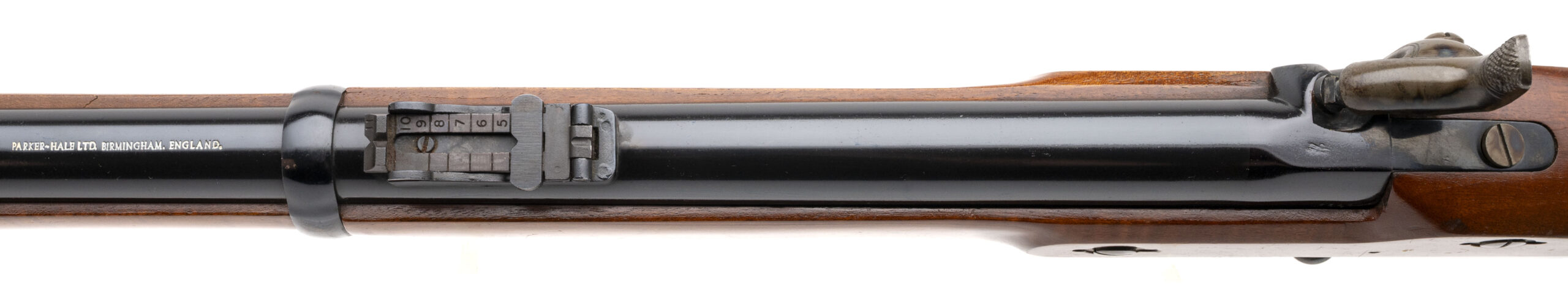 PARKER HALE 1858 ENFIELD REPLICA 2-BAND MUSKET .577 CAL (12331565 ...