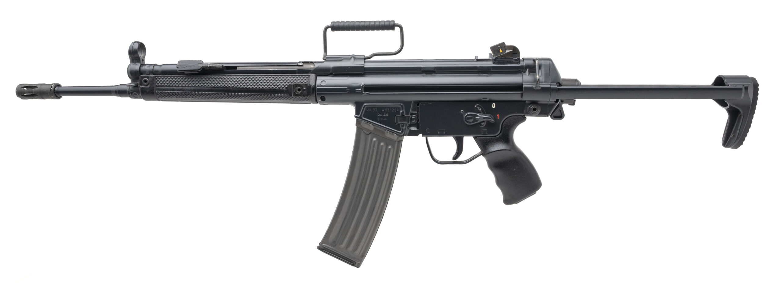 Pre-89 HK93A3 rifle .223 REM (L2026-00262) - Collectors Firearms
