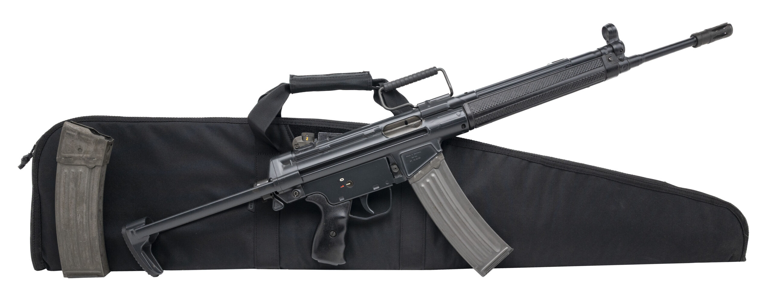Pre-89 HK93A3 rifle .223 REM (L2026-00262) - Collectors Firearms