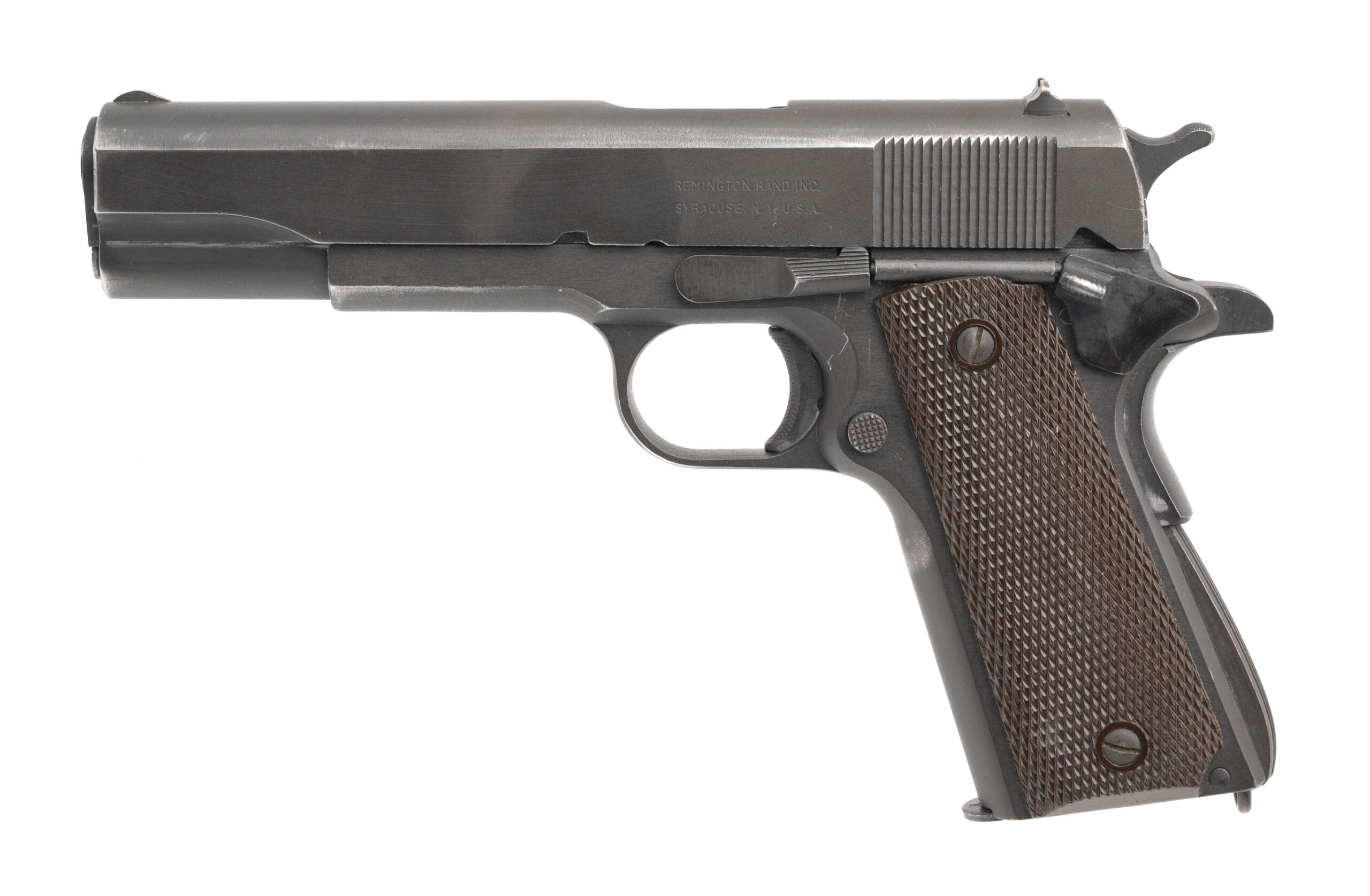 Remington Rand M1911A1 pistol .45 ACP (L2026-00298) - Collectors Firearms