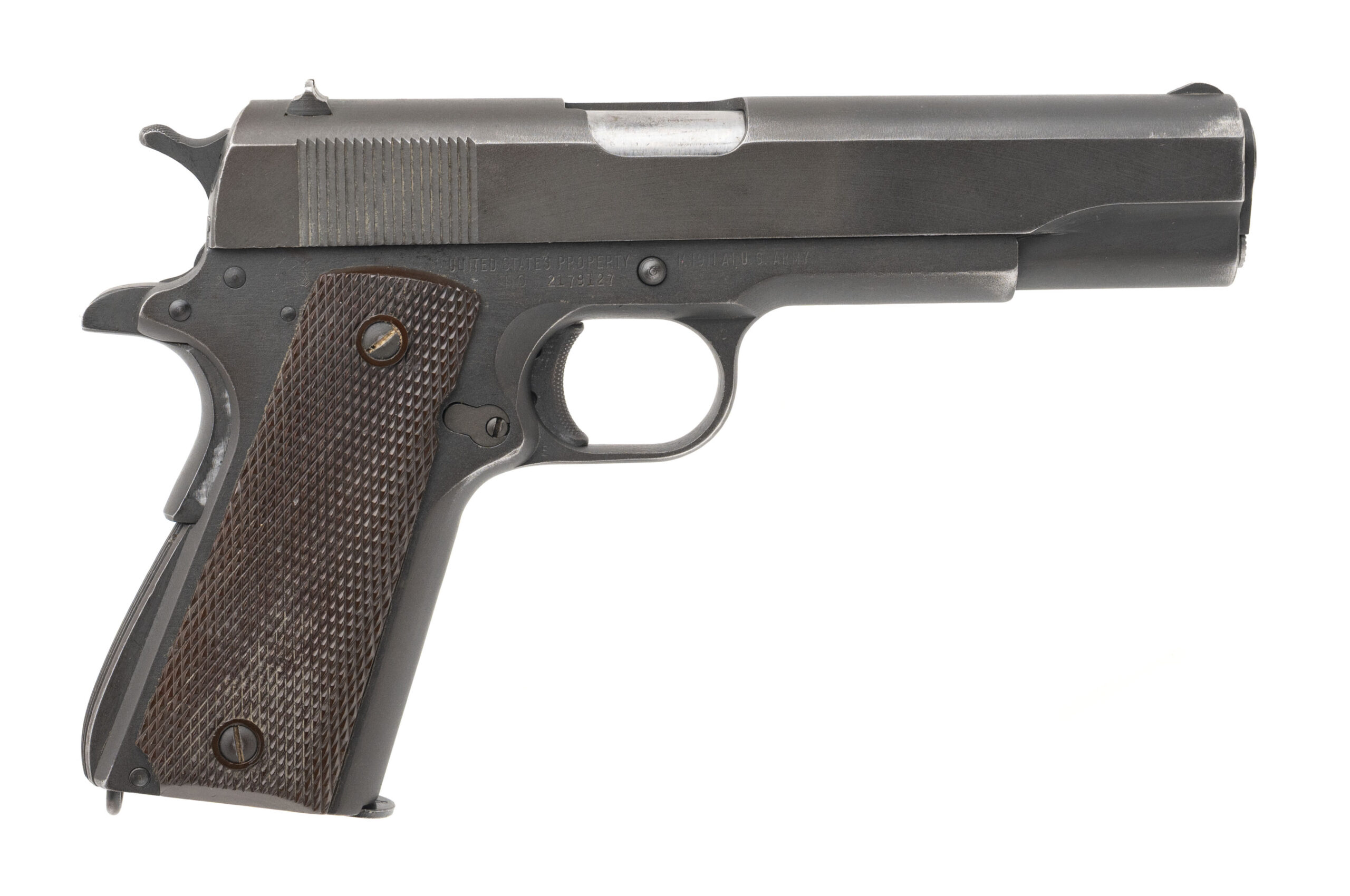Remington Rand M1911A1 pistol .45 ACP (L2026-00298) - Collectors Firearms