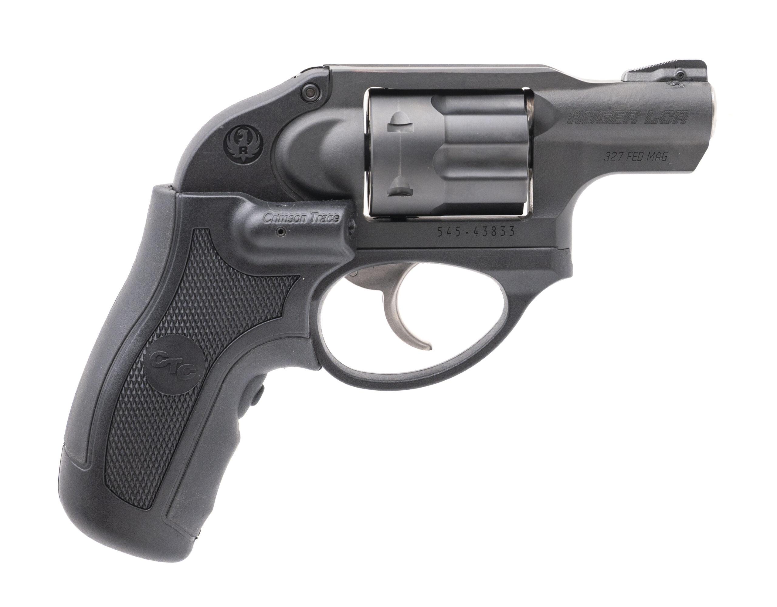 RUGER LCR REVOLVER 327 FED MAG (L2026-00774) - Collectors Firearms