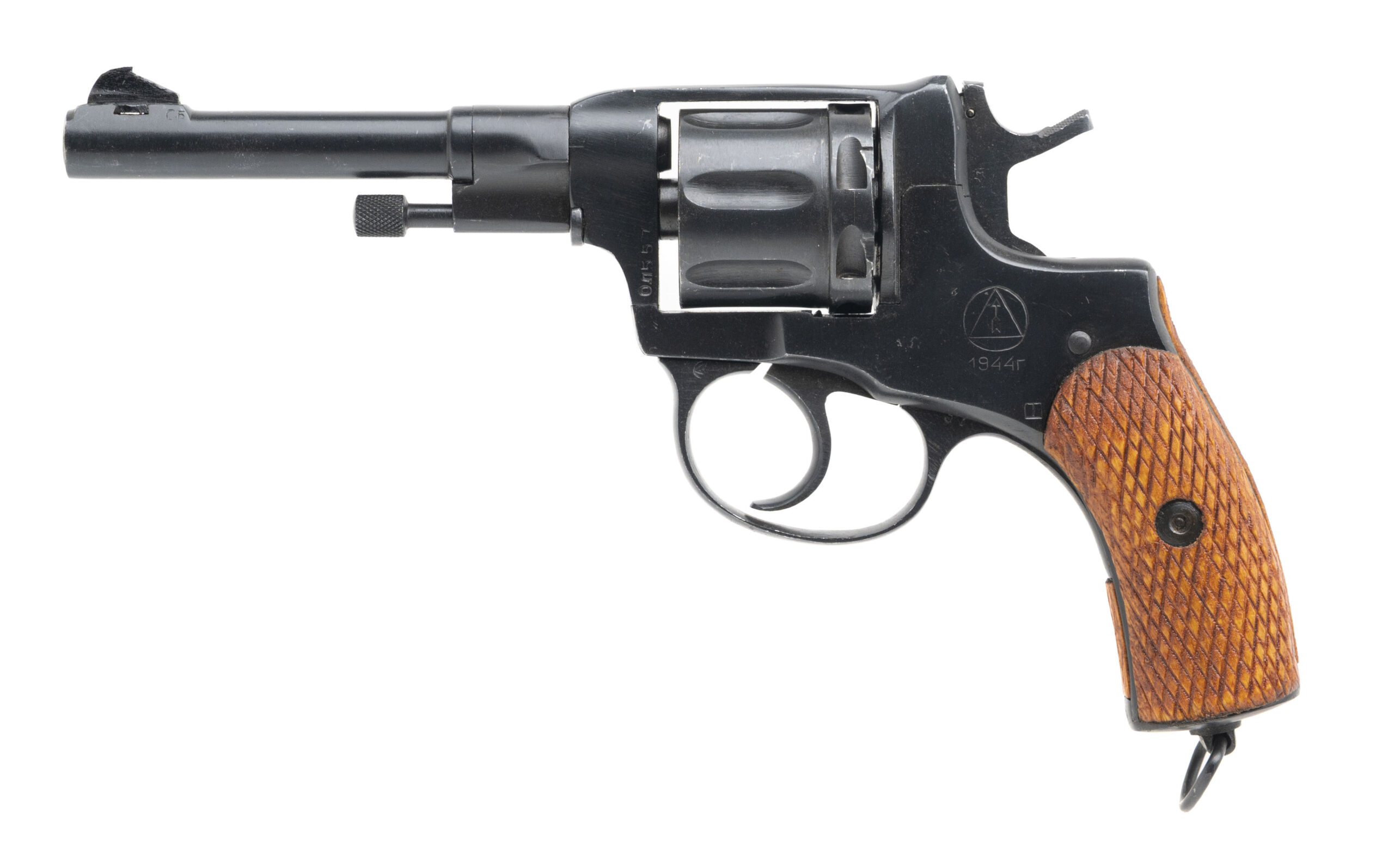 Russian 1895 Nagant Revolver (L2025-12850) - Collectors Firearms
