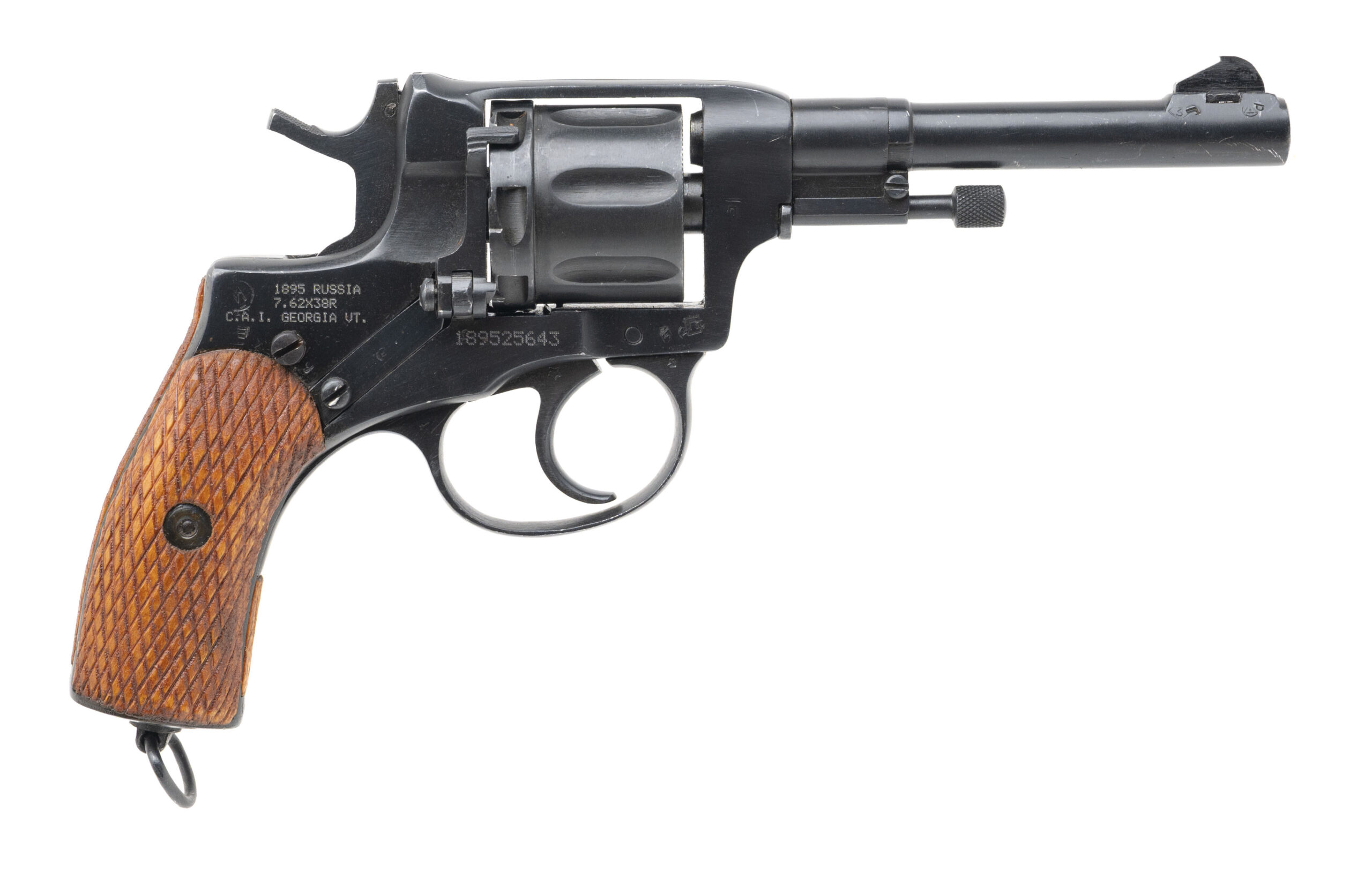 Russian 1895 Nagant Revolver (L2025-12850) - Collectors Firearms