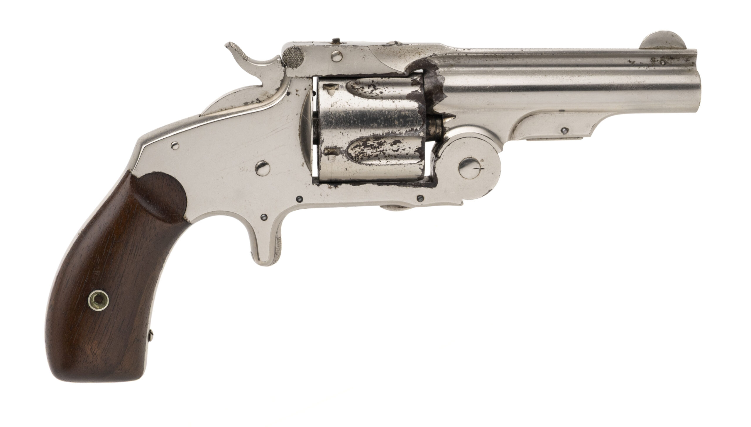 Smith & Wesson 38 Single Action First Model Baby Russian (59974 ...