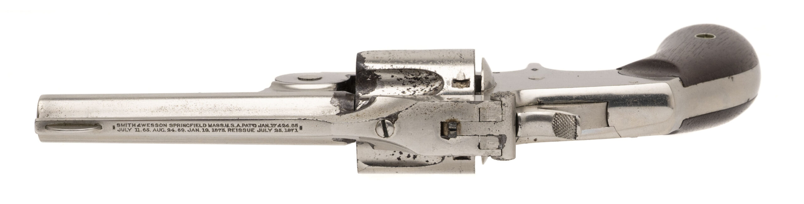 Smith & Wesson 38 Single Action First Model Baby Russian (59974 ...