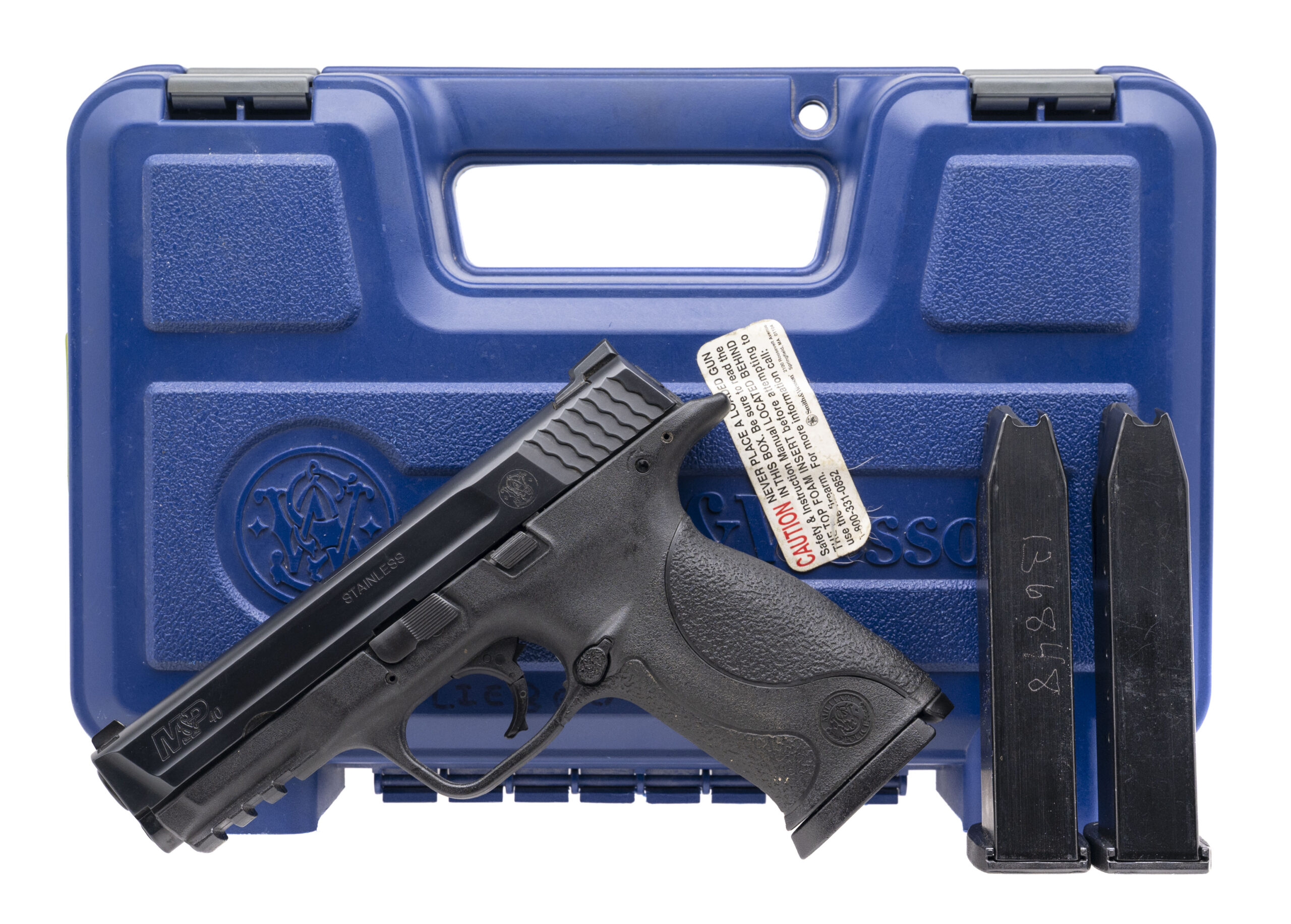 SMITH & WESSON M&P 40 PISTOL 40 S&W (L2025-14235) - Collectors Firearms