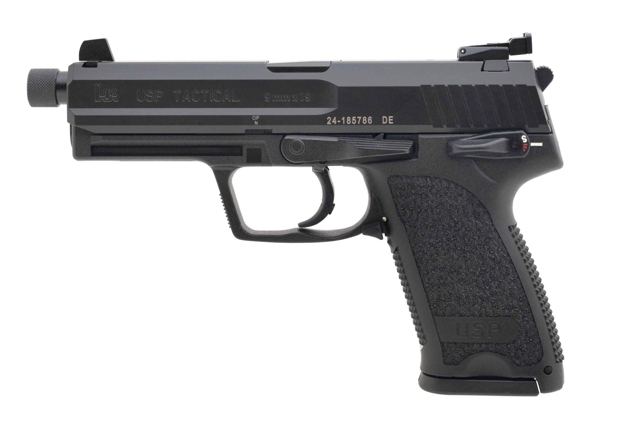 (SN: 24-194354) Heckler & Koch USP Tactical V1 Pistol 9mm (L2026-00049 ...