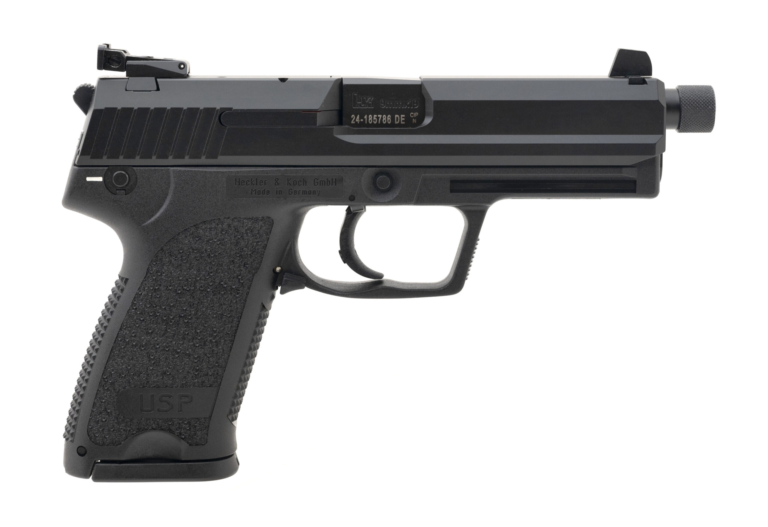 (SN: 24-194354) Heckler & Koch USP Tactical V1 Pistol 9mm (L2026-00049 ...