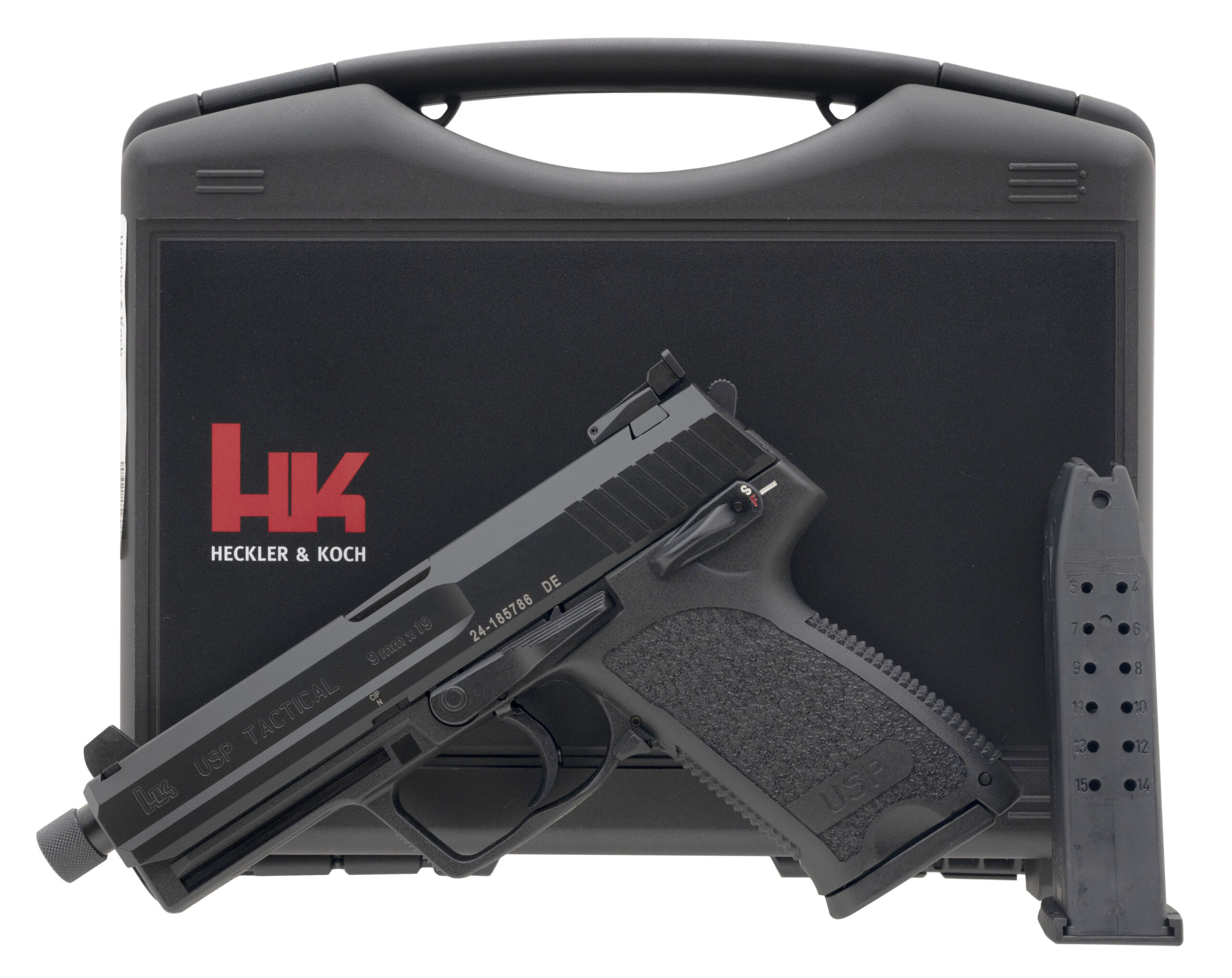 (SN: 24-194354) Heckler & Koch USP Tactical V1 Pistol 9mm (L2026-00049 ...