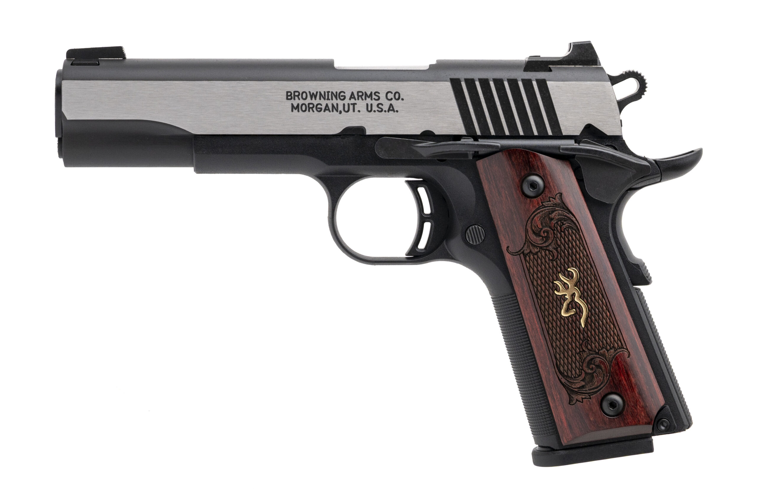 (SN: 51HYV04576) Browning 1911-380 Black Label Medallion Pro Pistol ...