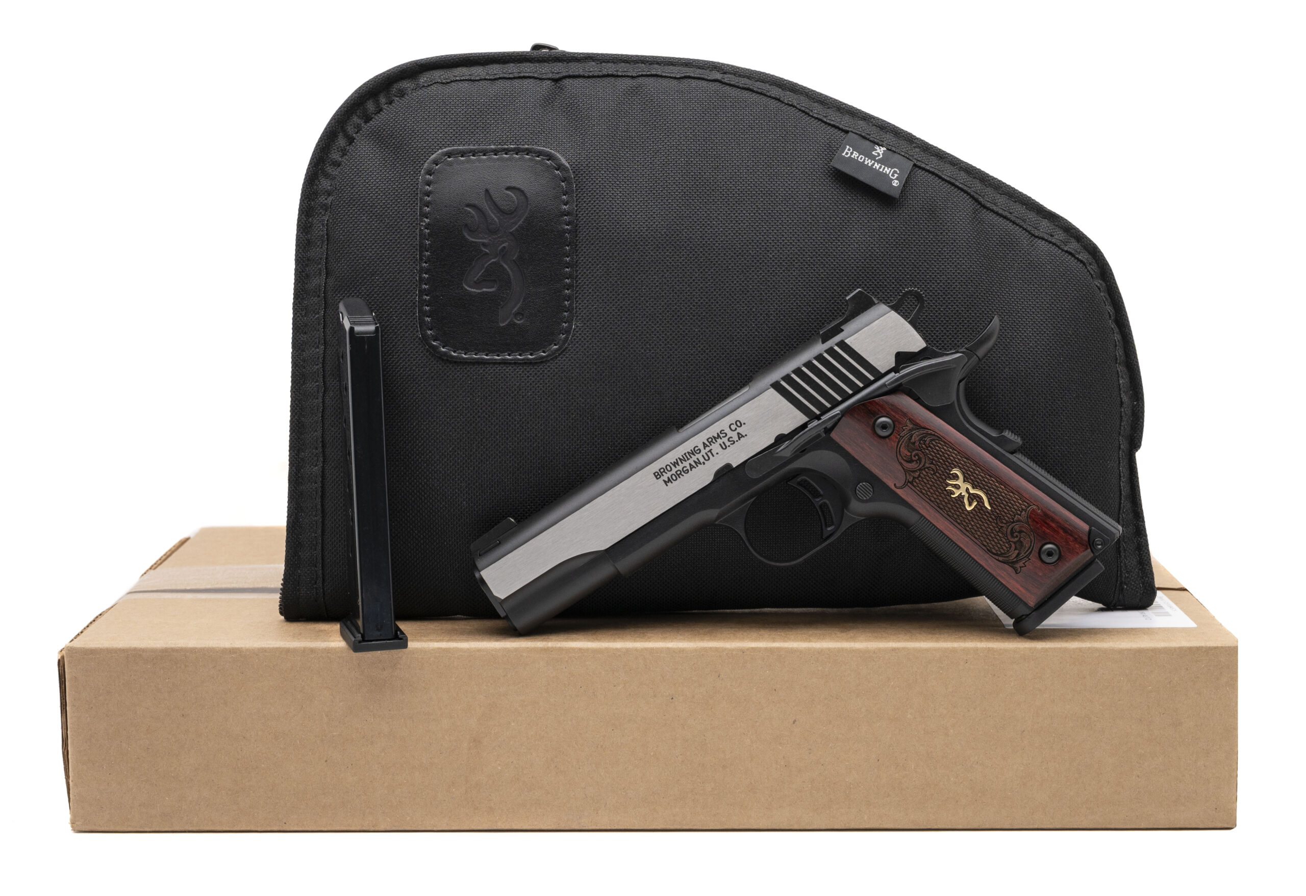 (SN: 51HYV04576) Browning 1911-380 Black Label Medallion Pro Pistol ...