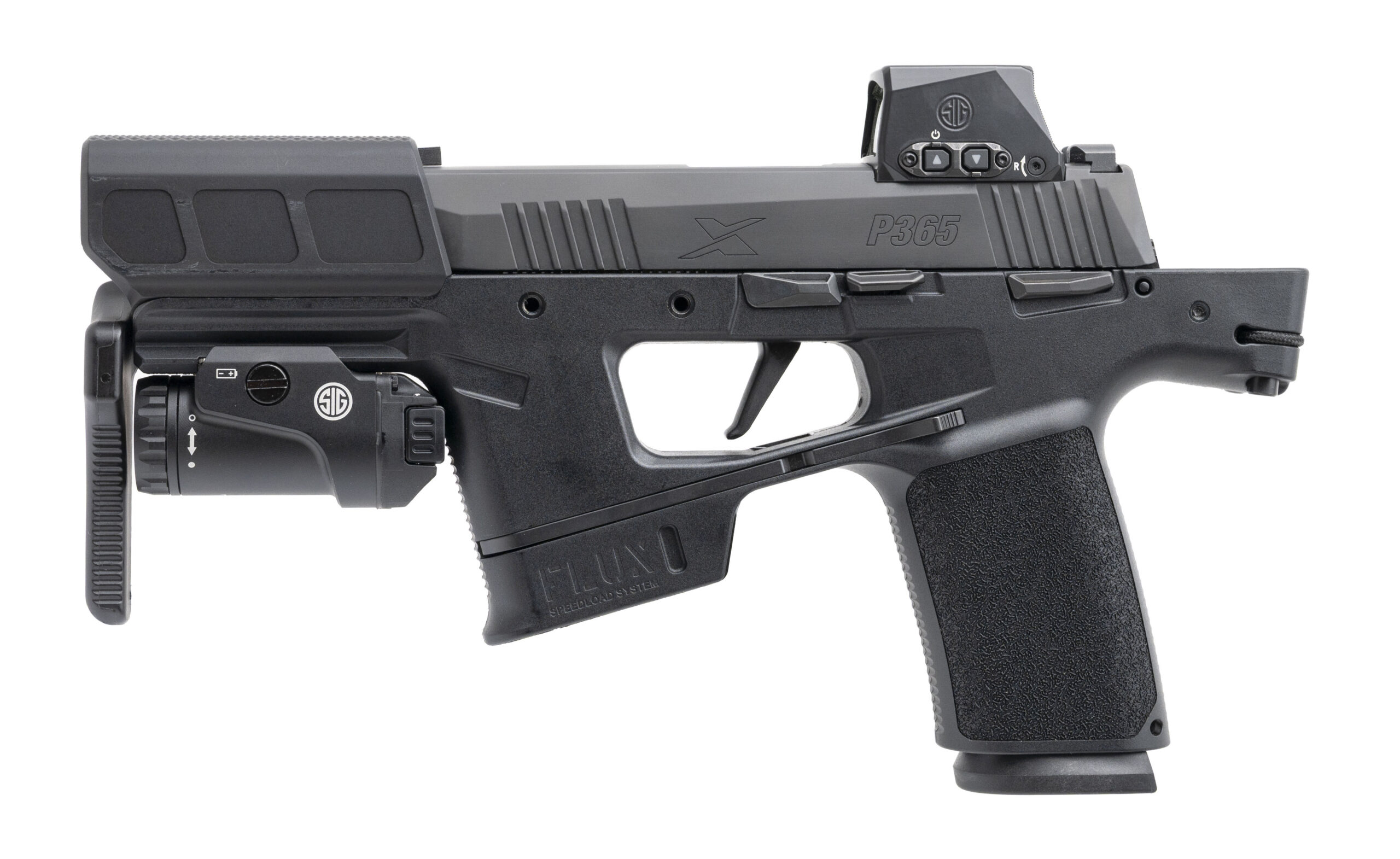 (SN: 66H005615) Sig Sauer P365X Flux RXSL Tactical Kit Pistol 9mm ...