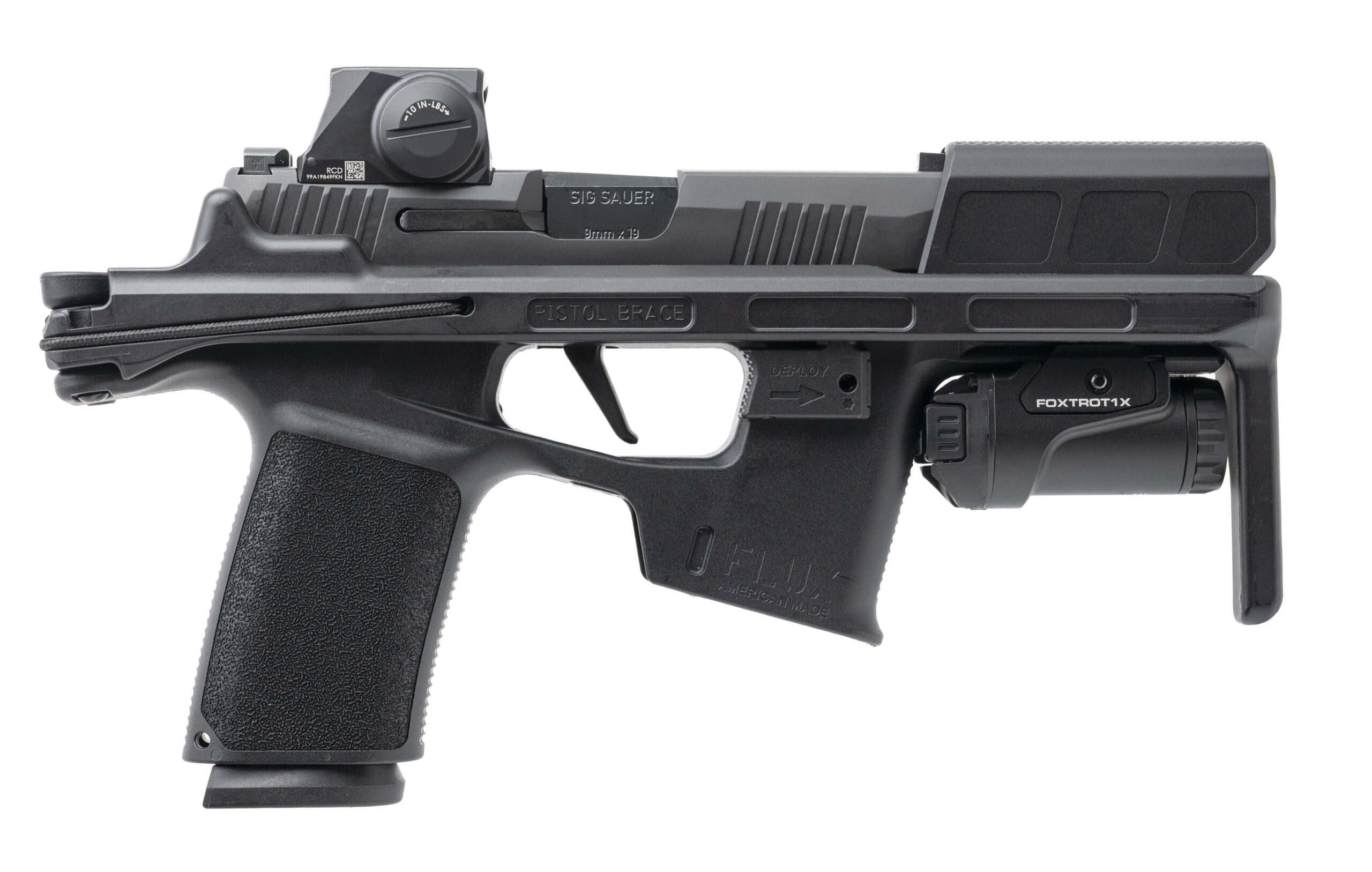 (SN: 66H005615) Sig Sauer P365X Flux RXSL Tactical Kit Pistol 9mm ...